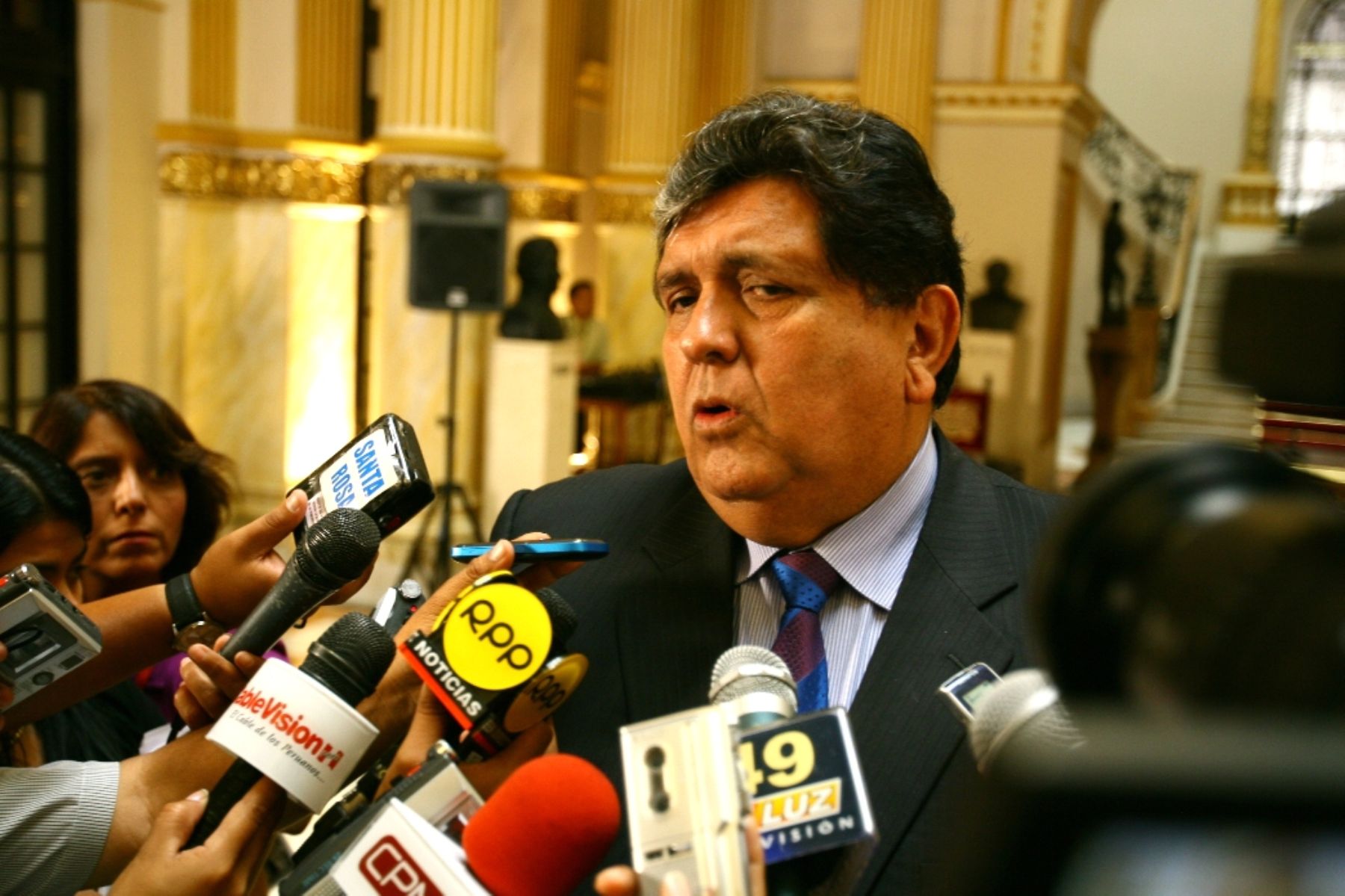 Mandatario: “Quien sea electo presidente tendrá mi colaboración ...