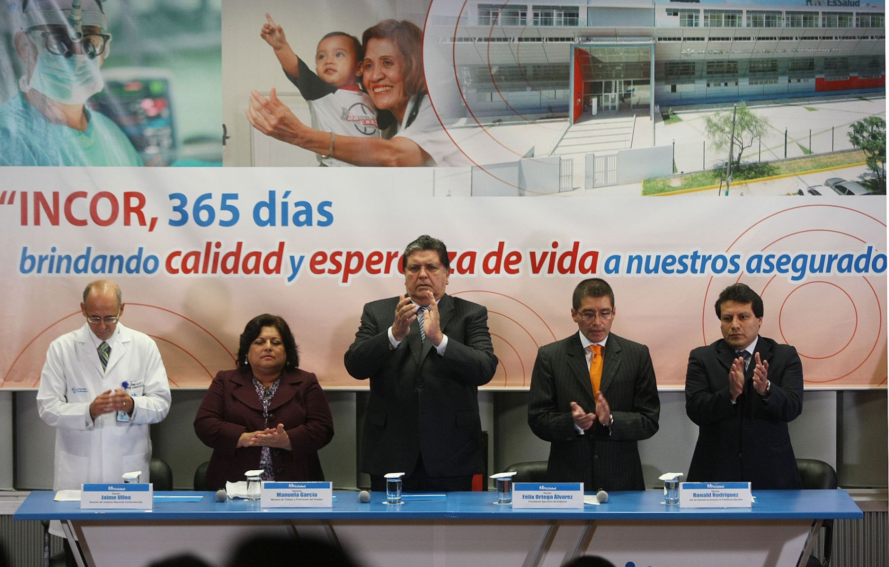 Jefe del Estado participó en ceremonia por el primer aniversario del ...