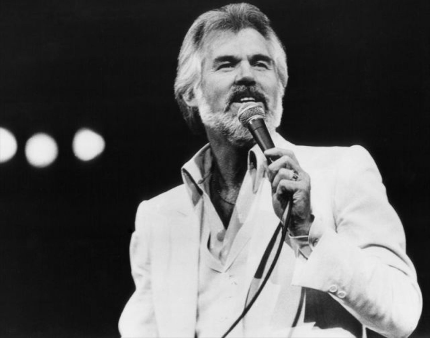 A sus 73 años Kenny Rogers inicia gira sudamericana que incluye a Perú ...
