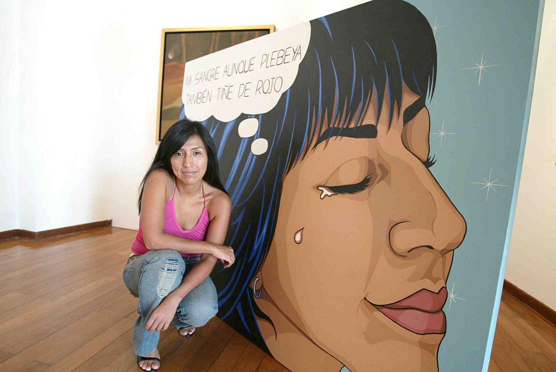 Pintora Claudia Coca presentará retrospectiva de su obra en la Casona de San Marcos | Noticias ...