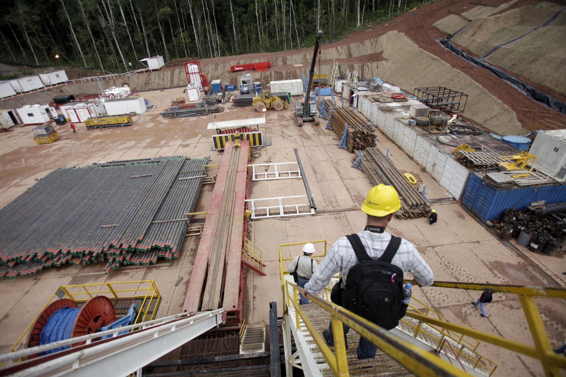 Consorcio Camisea invierte US$ 1,900 millones en ampliación de plantas ...