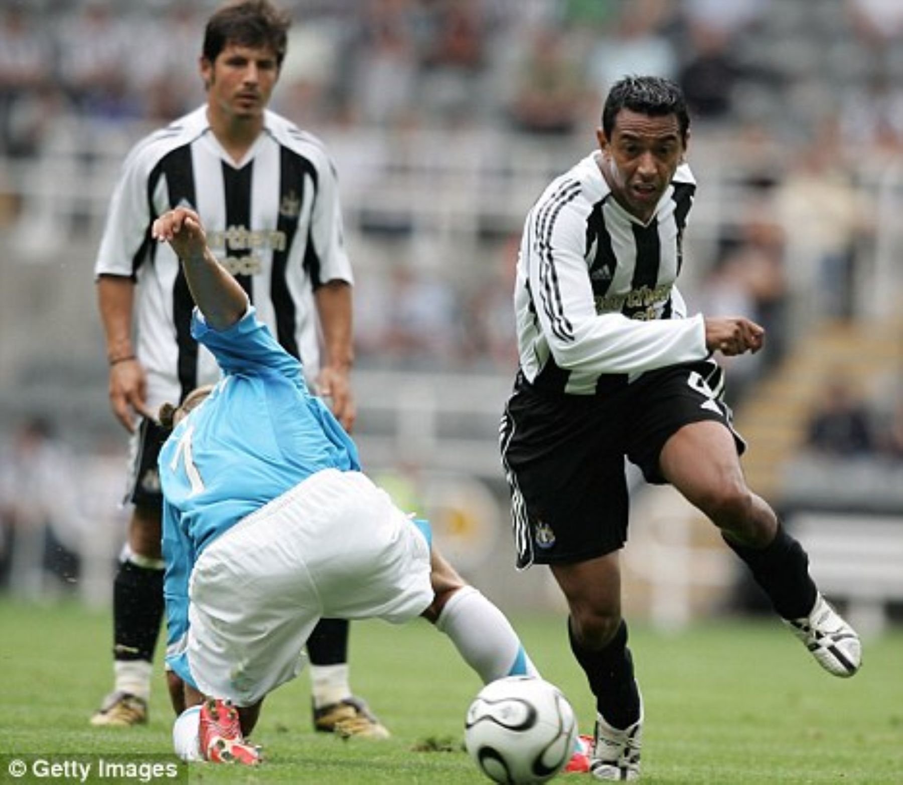 Solano ingresó al Salón de la Fama del Newcastle | Noticias | Agencia ...