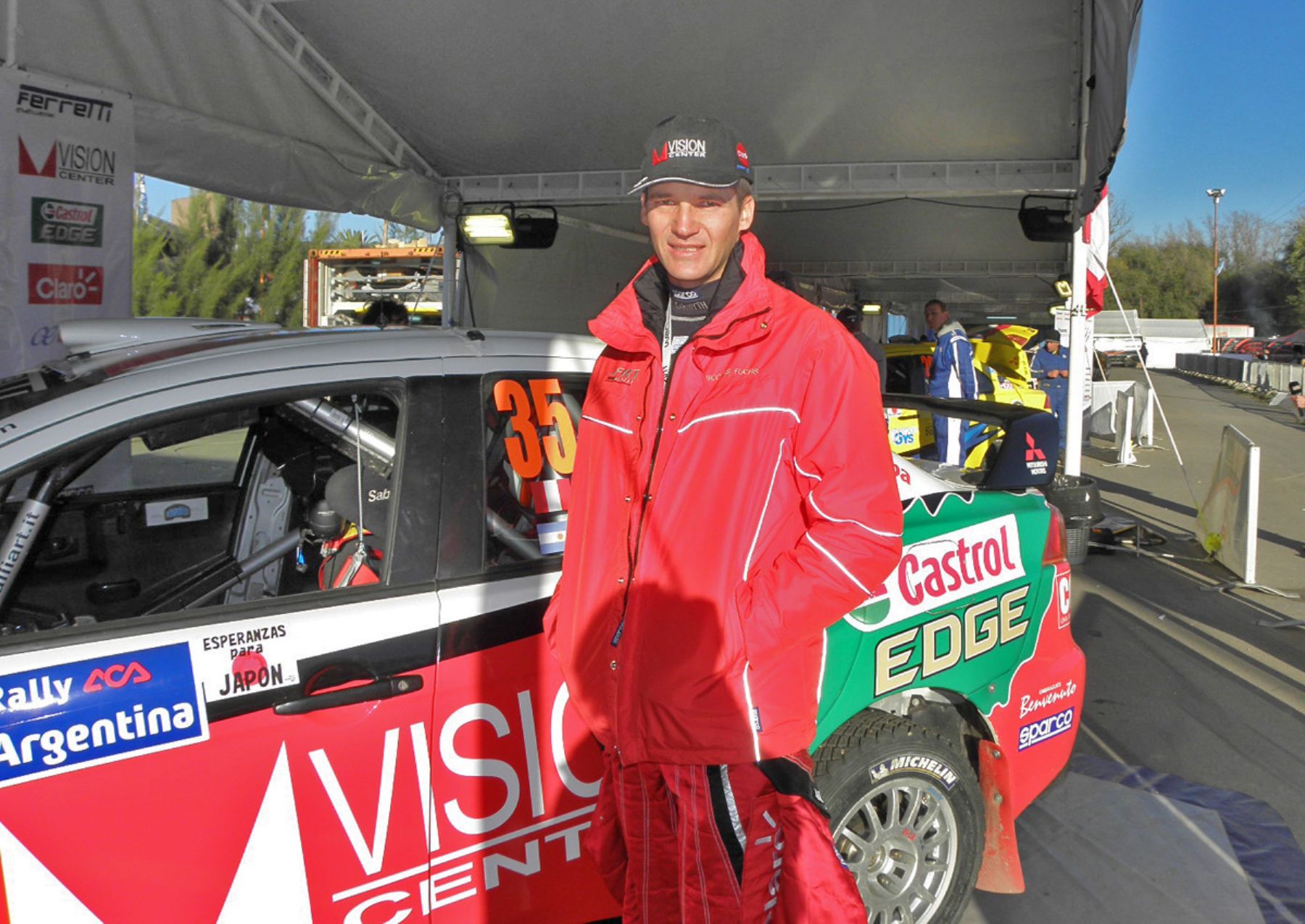 Peruano Nicolás Fuchs líder en primer día del rally de Argentina ...