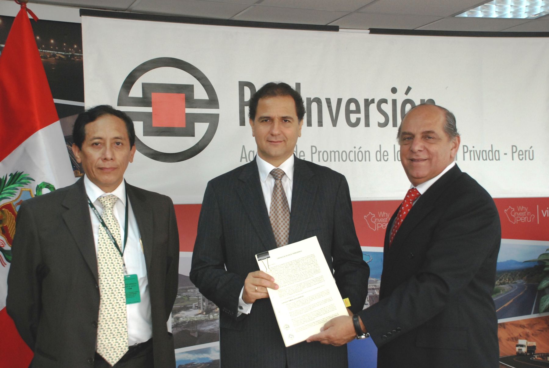 ProInversión y compañía minera Milpo suscribieron contrato de concesión ...
