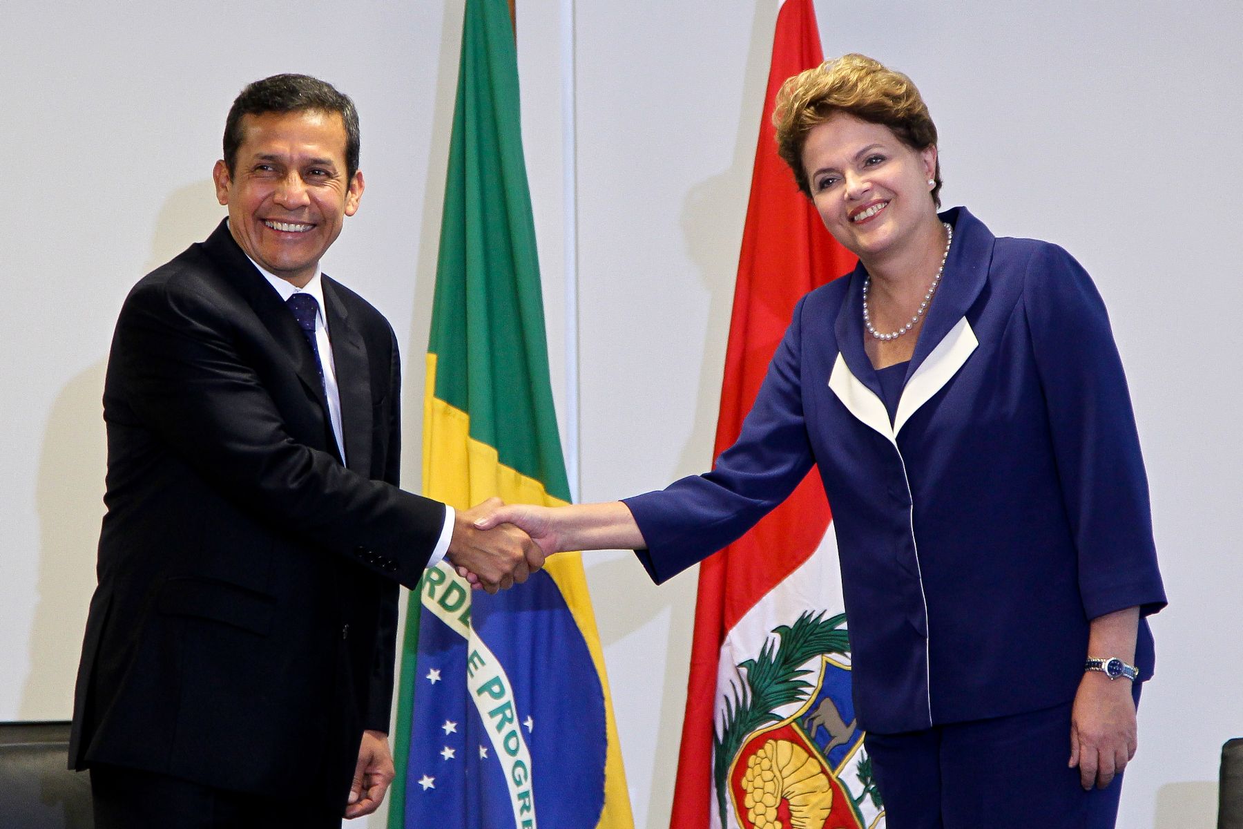 President Humala congratulates Dilma Rousseff on re-election | News ...