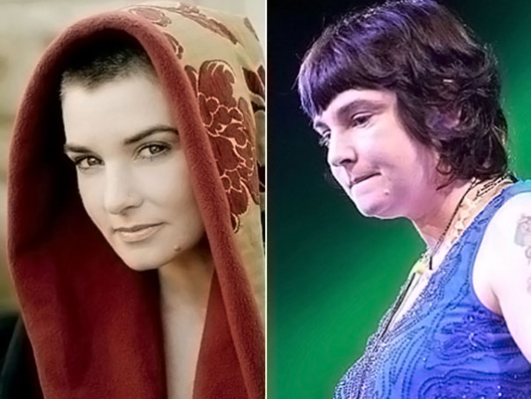 Sinéad Oconnor Irreconocible Con Imagen Muy Diferente A Cuando Fue