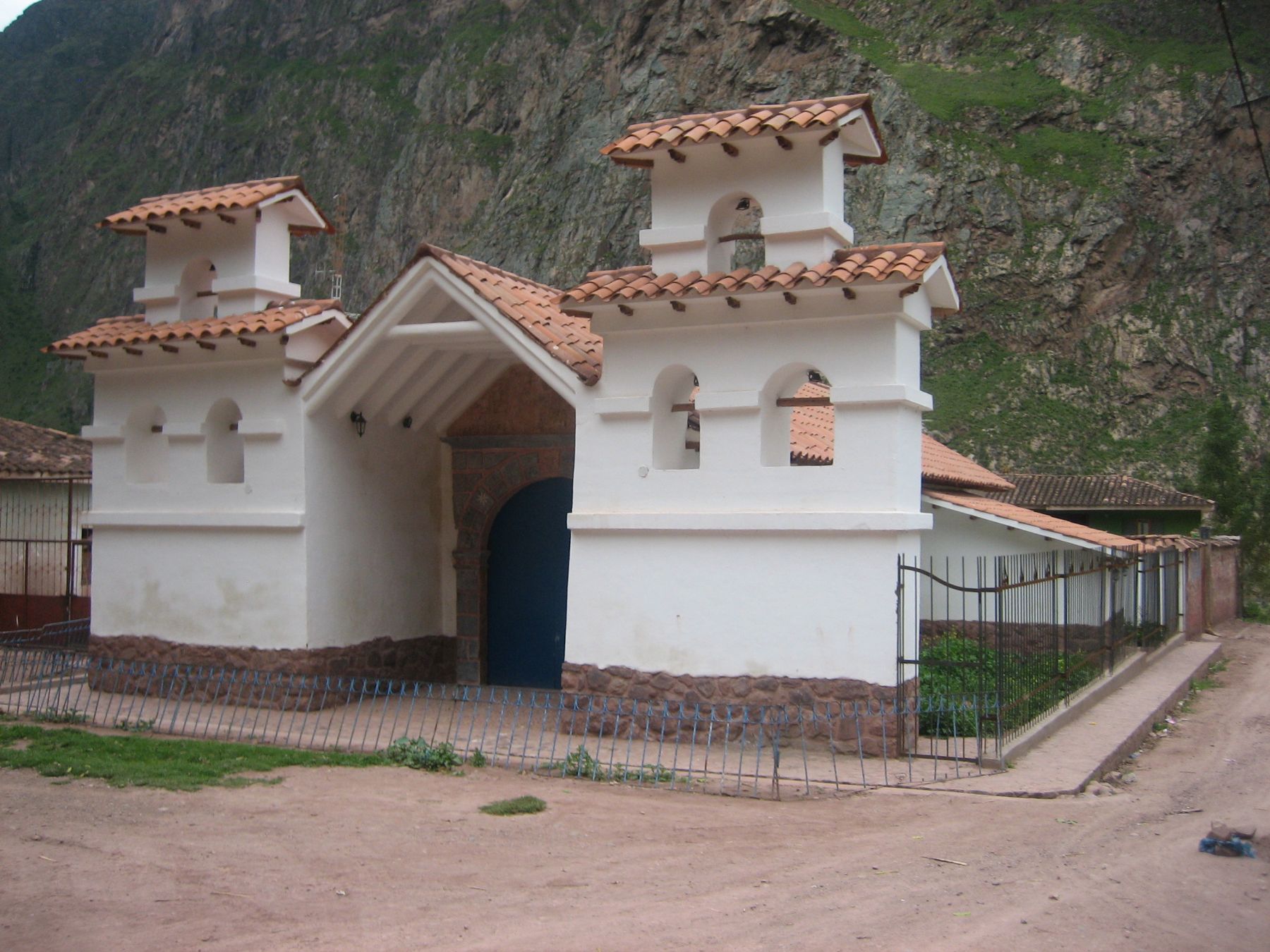 Restauran y ponen en valor capilla Inmaculada Concepción de Pachar en ...