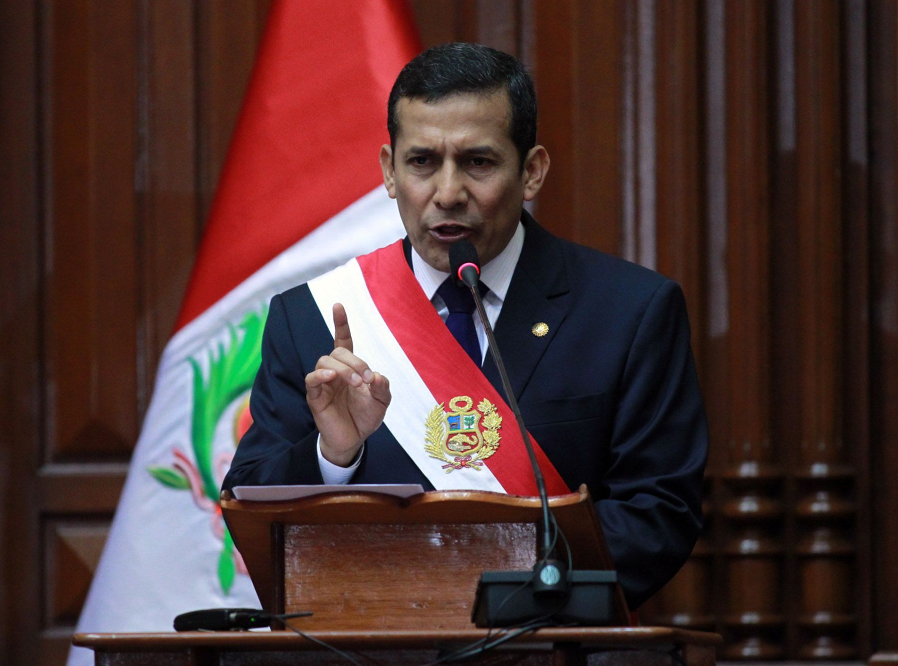 President Humala promises freer, more inclusive government | Noticias ...