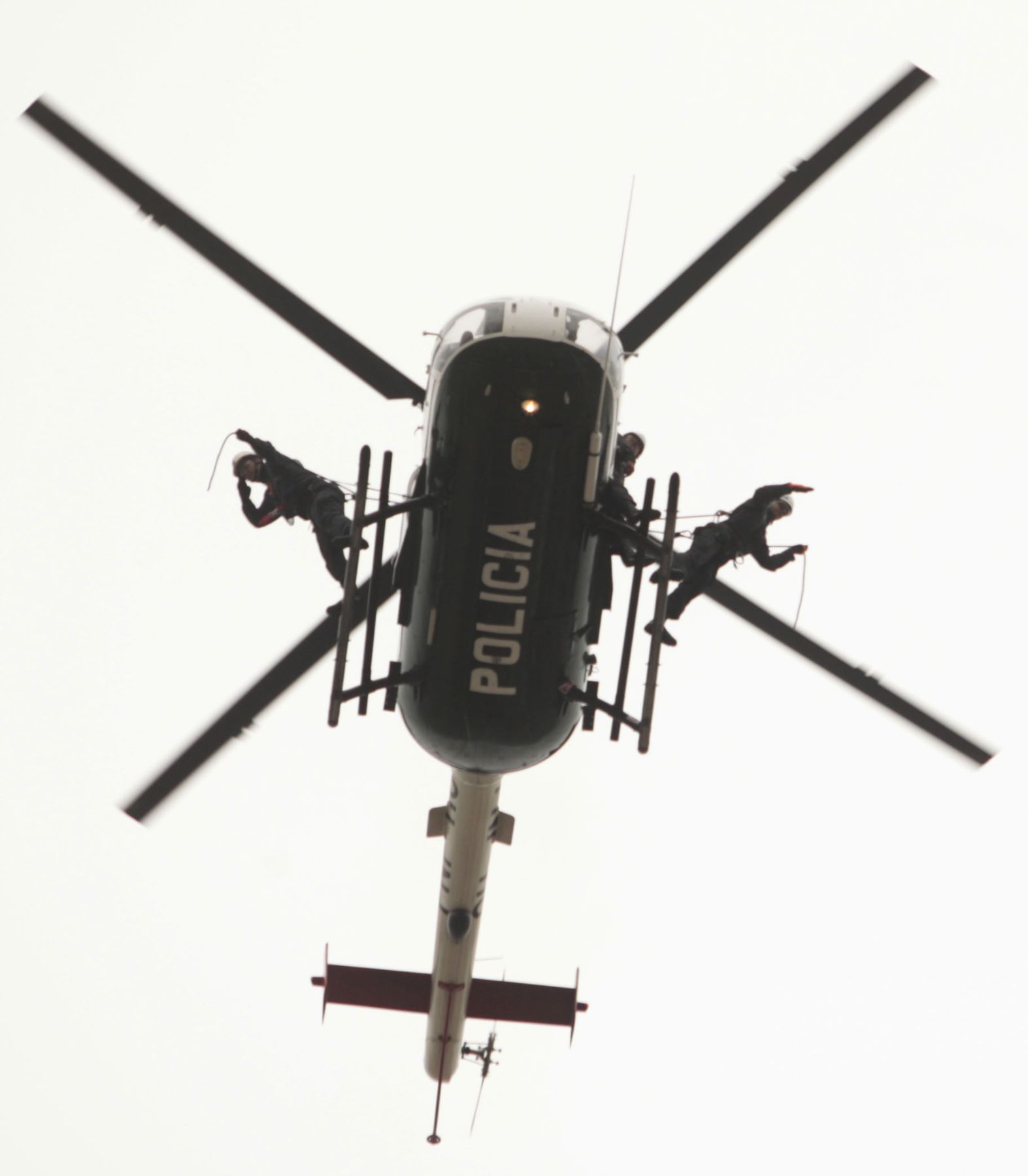 Unidades blindadas, de caballería y maniobras en el aire cerraron Gran ...