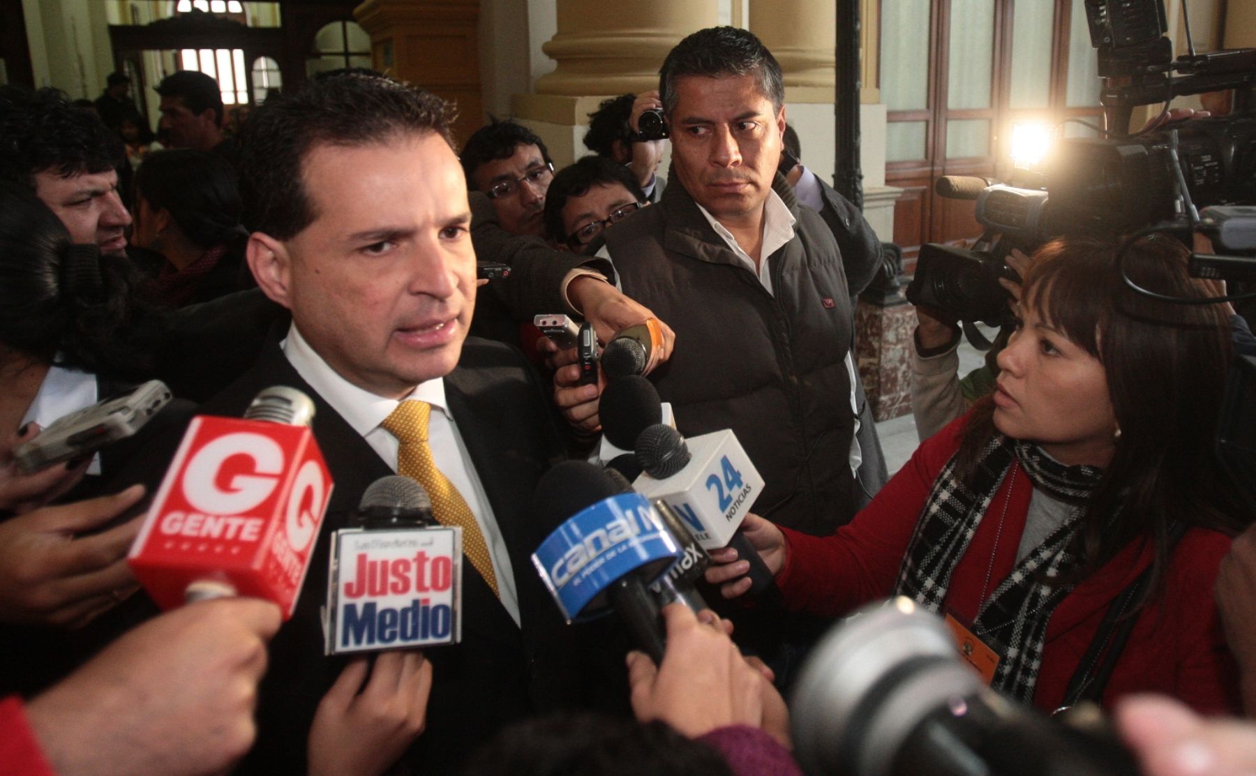 Chehade: hay varios casos de presunta corrupción que el Congreso tendrá ...