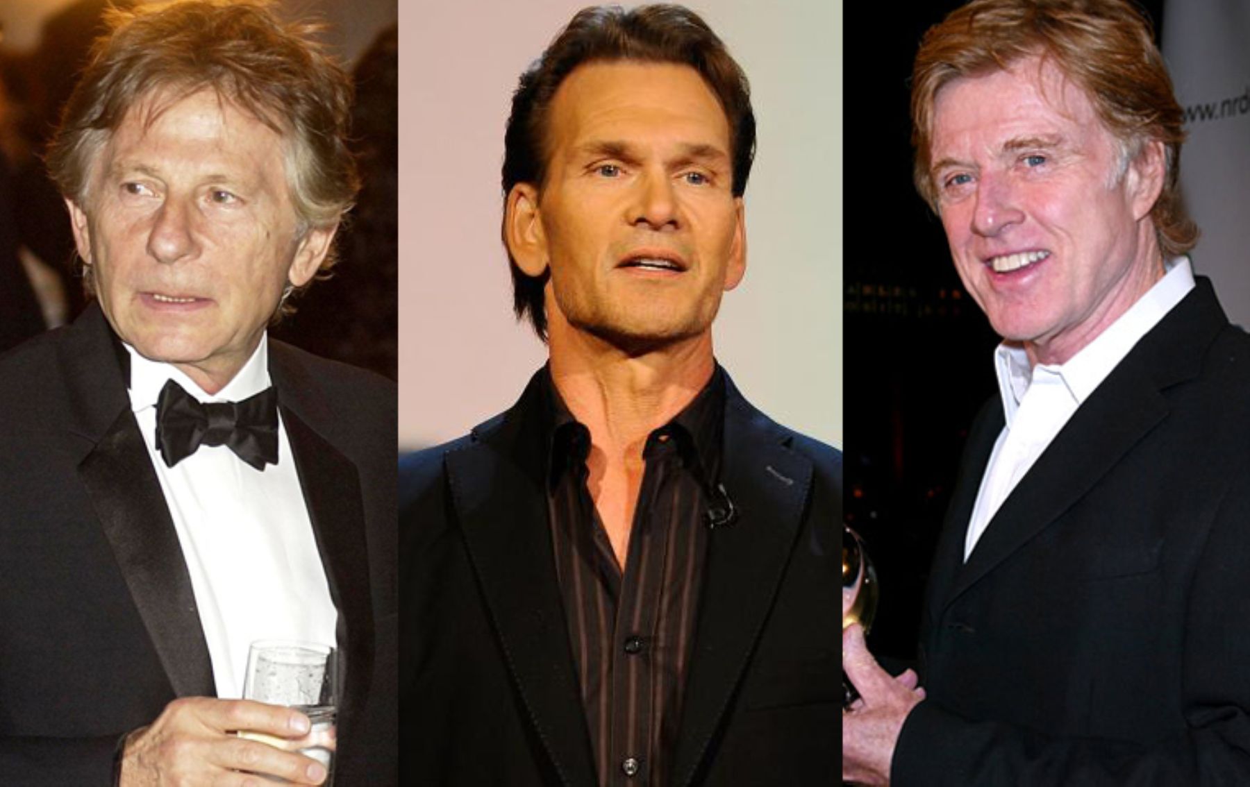 Un 18 de agosto nacieron Roman Polanski, Robert Redford y Patrick ...