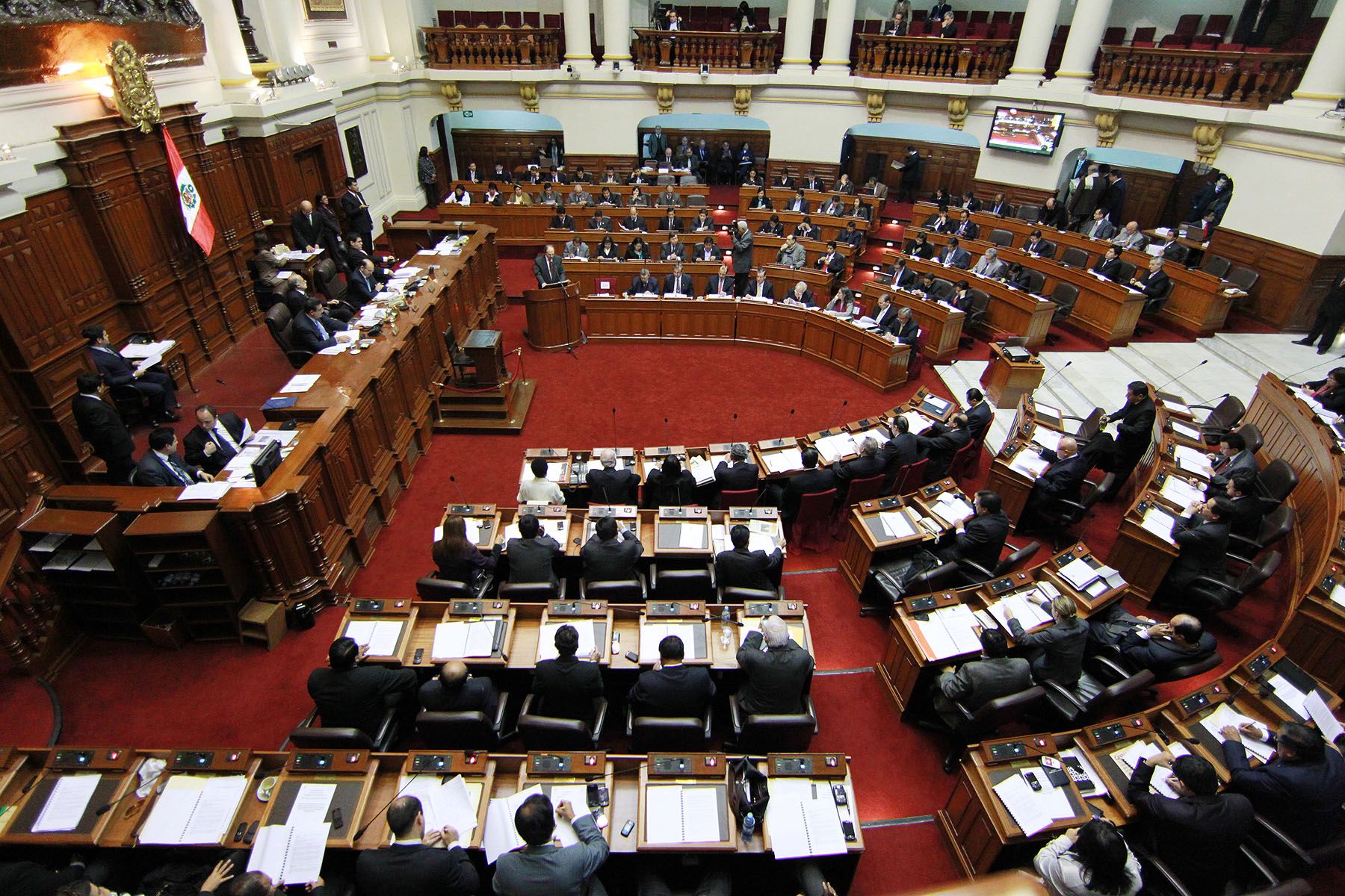 Congreso peruano sesionará en Ica el 8 de setiembre, según cronograma ...