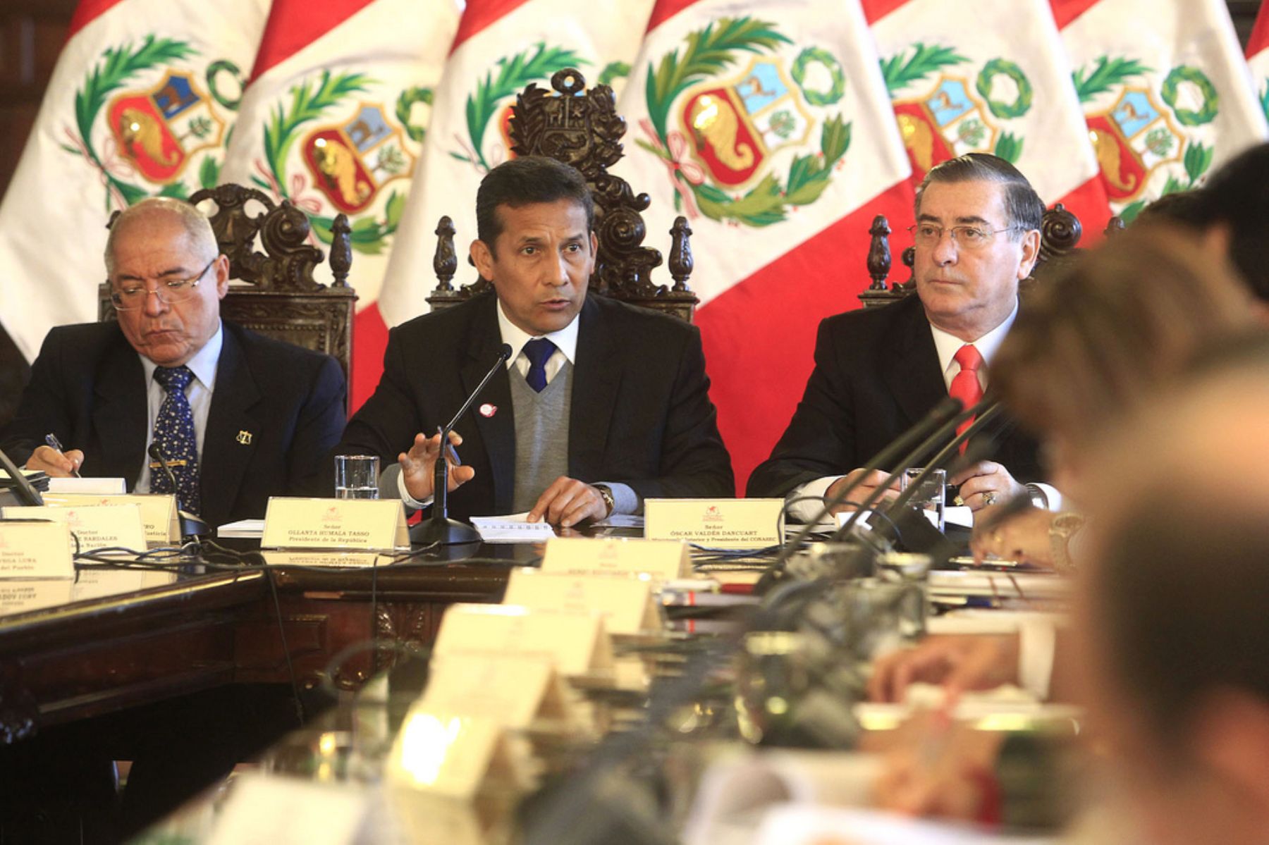 Presidente Ollanta Humala: “Iremos los que tengamos que ir para poner ...