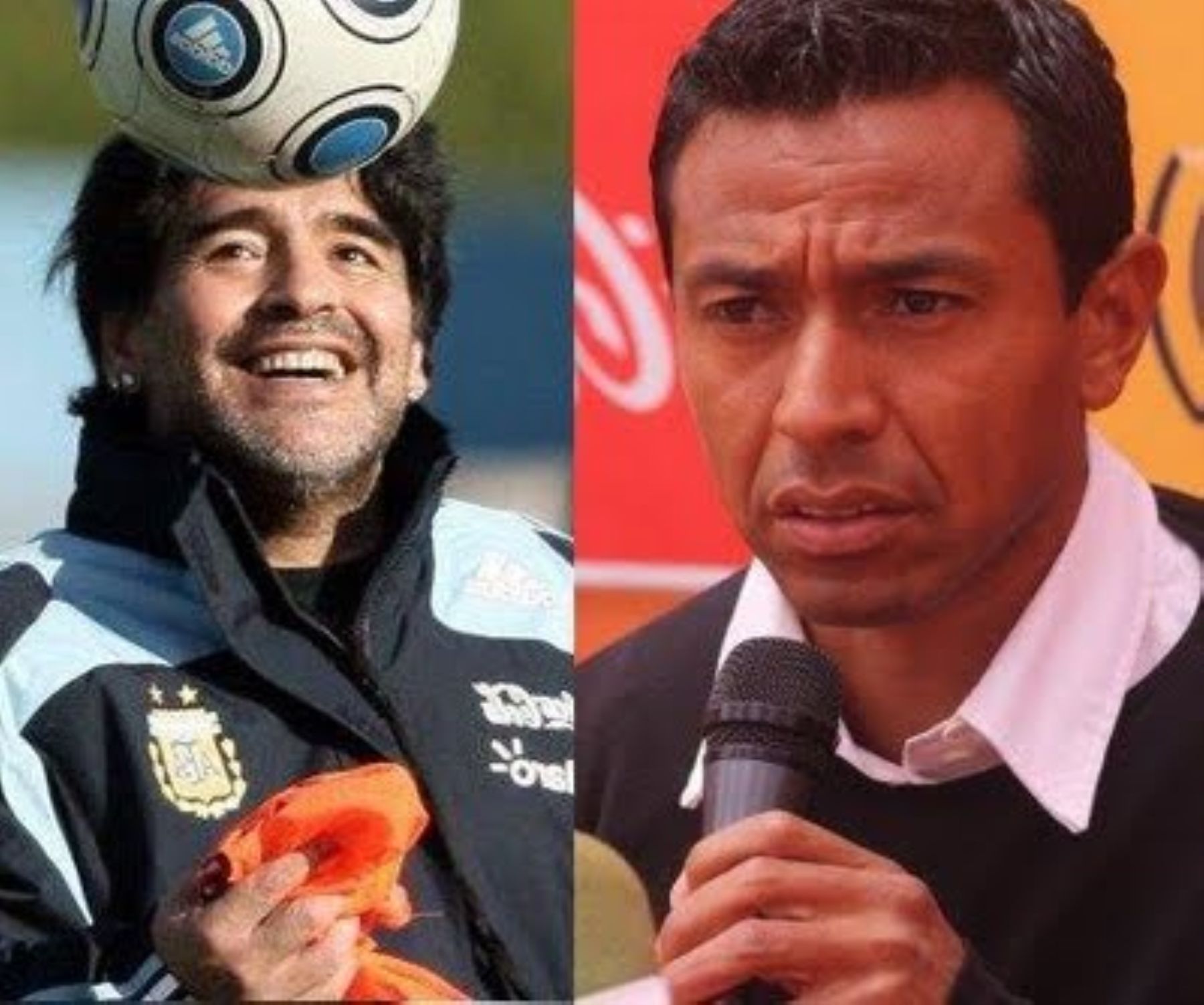 Nolberto Solano invita a Diego Maradona a su partido de despedida en ...