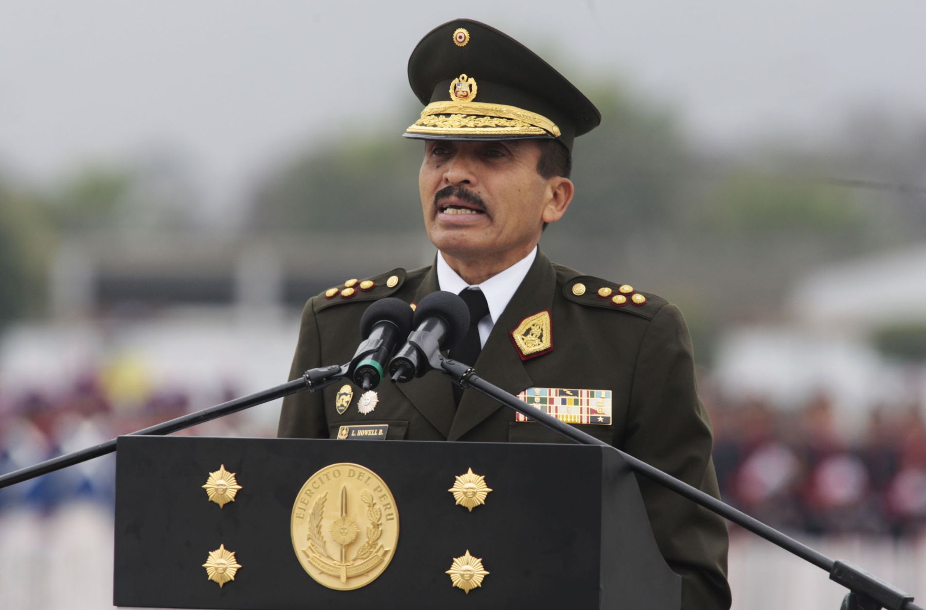 Fuerzas Armadas reconocen a nuevo comandante general del VRAE ...