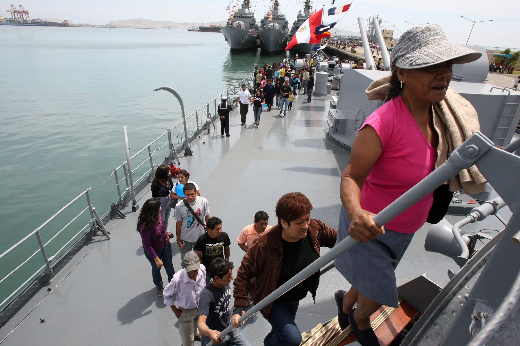 Base Naval del Callao abrirá sus puertas al público este fin de semana ...