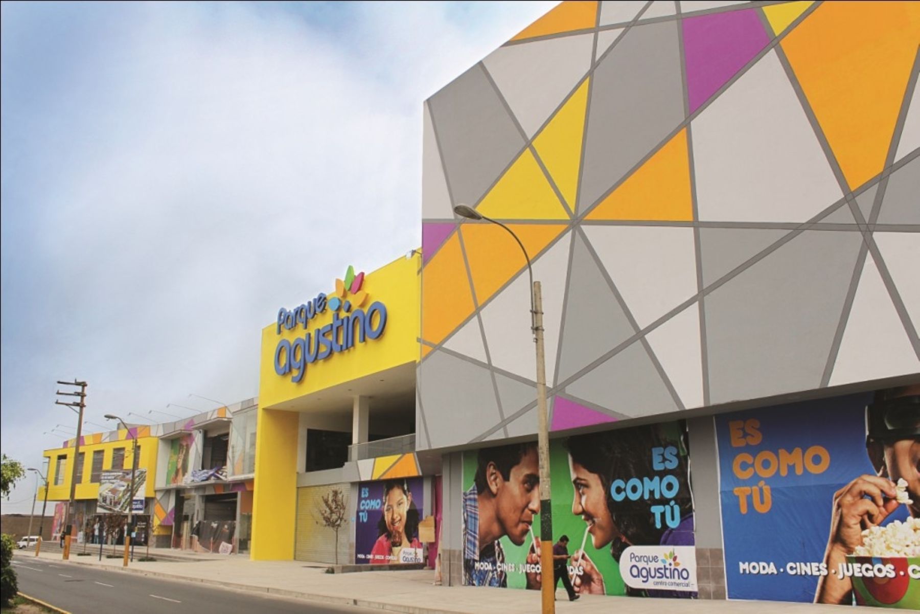 Graña y Montero opens a US$14.2 millon shopping mall in El Agustino ...