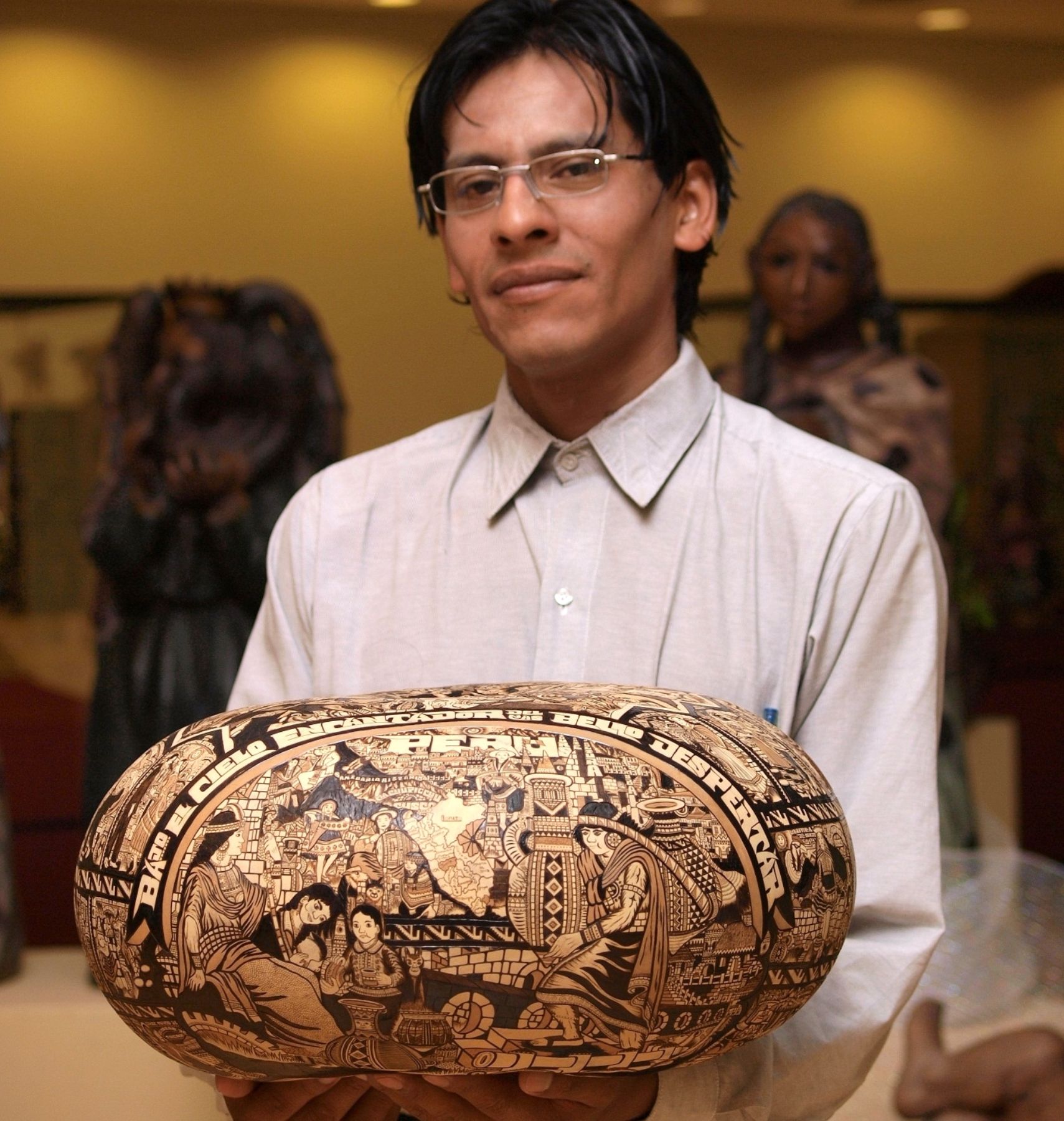 Reconocen a nuevos valores del arte popular peruano en concurso ...
