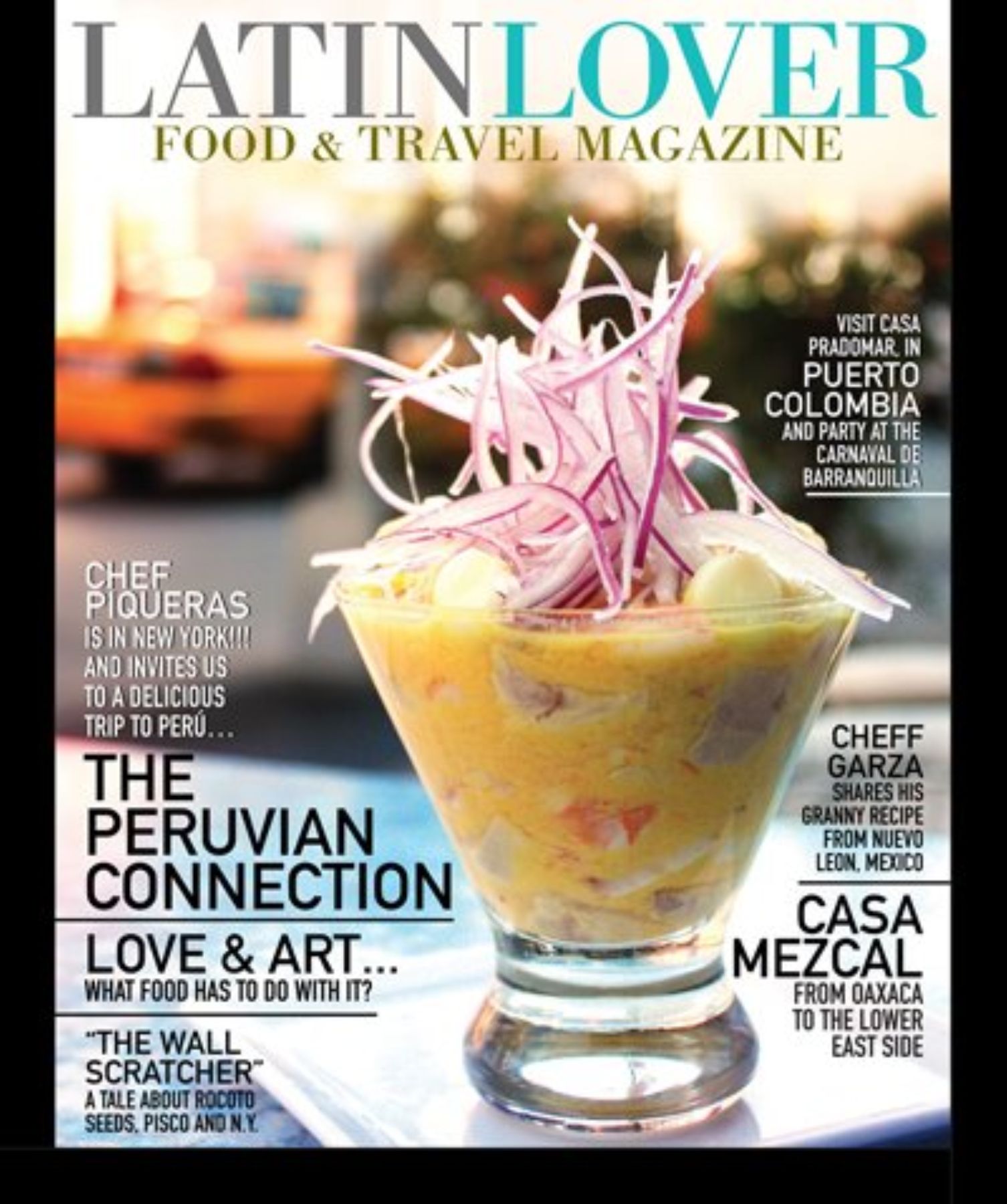 Peruvian presents online magazine on gastronomy in New York | Noticias ...