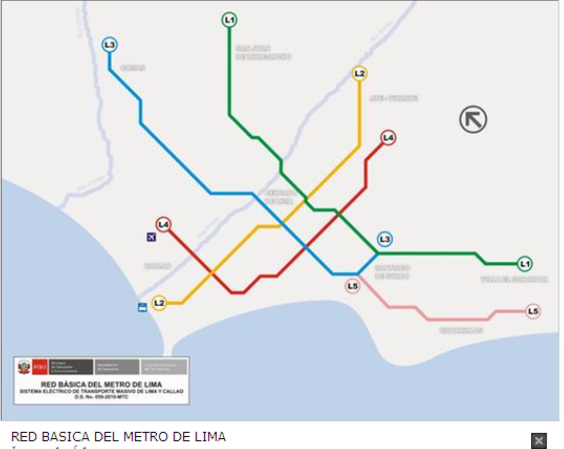 Proponen que próximas líneas del Tren Eléctrico de Lima sean ...