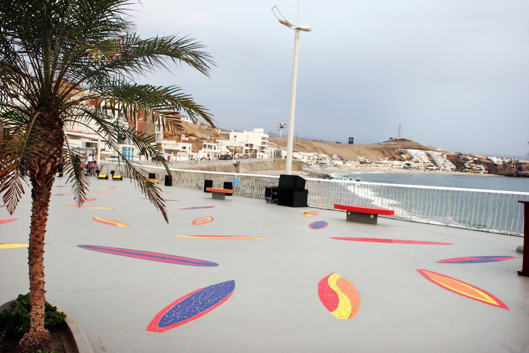 Inauguran Paseo de los Tablistas en Punta Hermosa en homenaje a ...