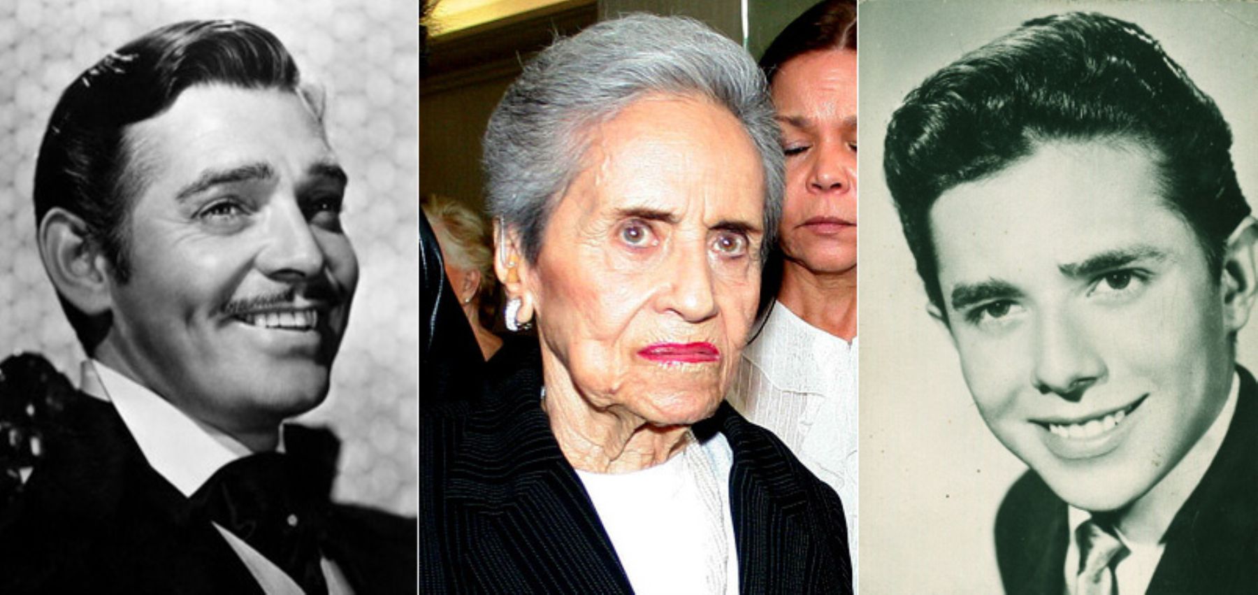 Clark Gable, Enrique Guzmán y Fernanda Villeli son recordados hoy ...