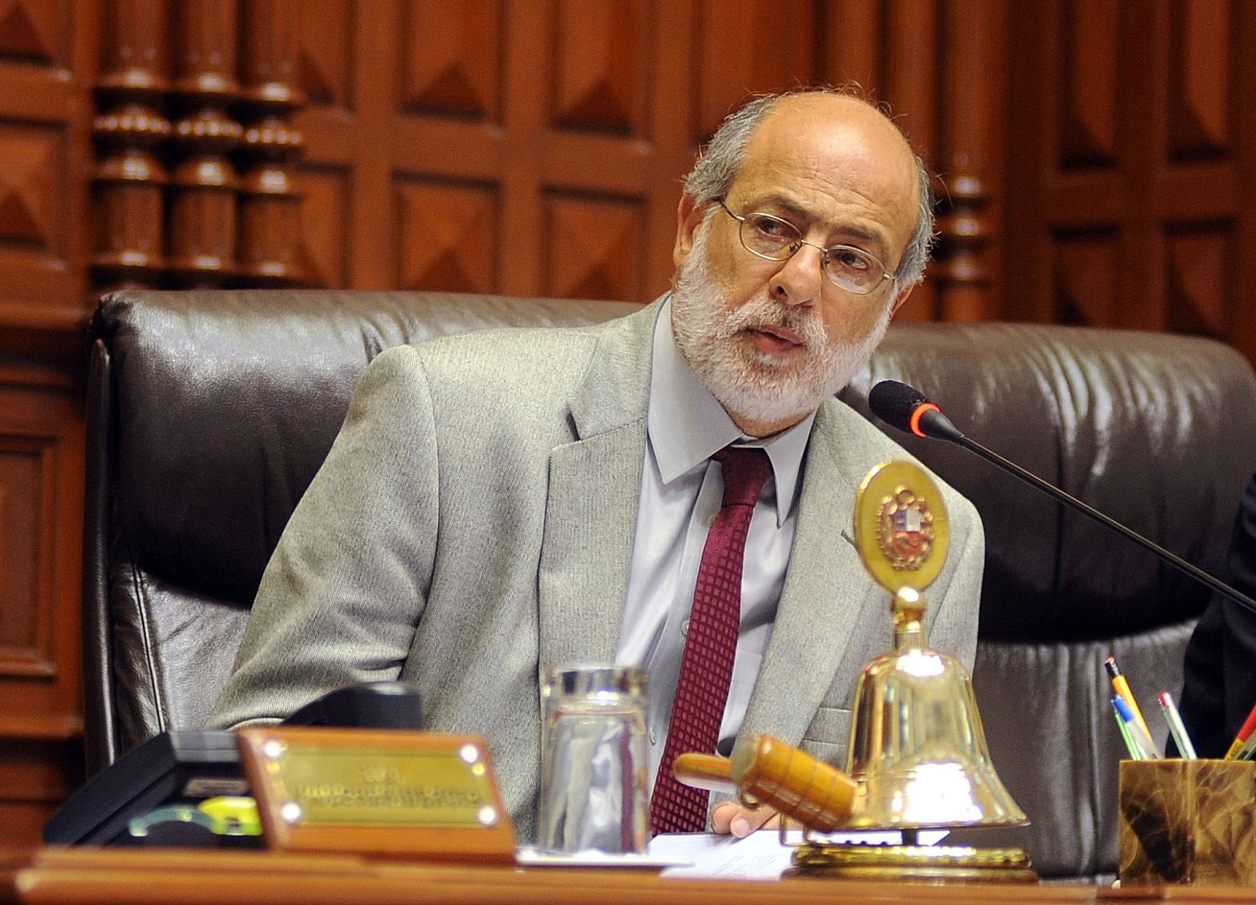 Congress president calls for unity behind Peru's foreign policy ...