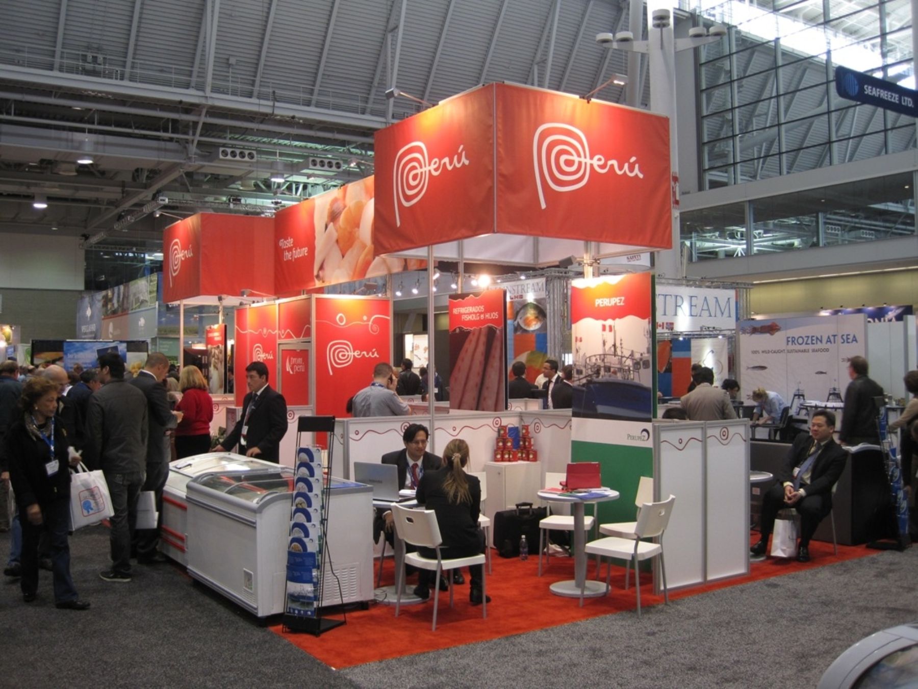14 Peruvian companies to attend Boston Seafood Show | News | ANDINA ...