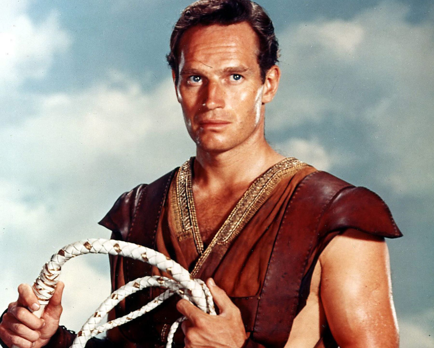 Actor estadounidense Charlton Heston nació un día como hoy | Noticias ...
