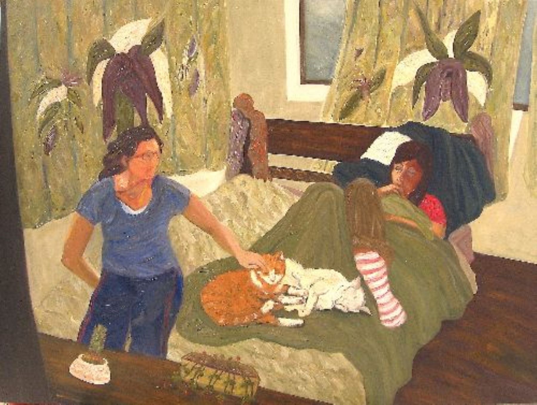 Inauguran individual del pintor Iván Fernández-Dávila | Noticias ...