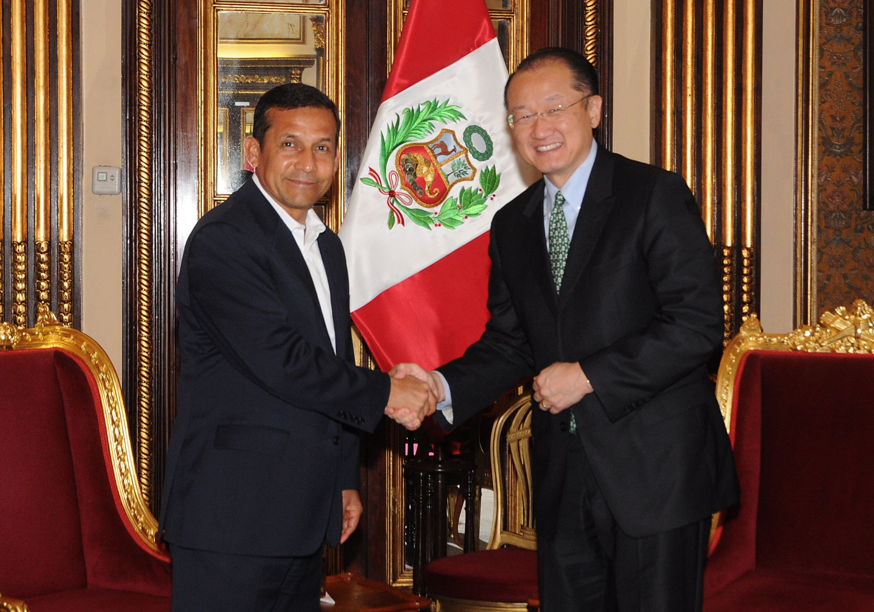World Bank’s Kim, President Humala to observe Peru’s progress in ...