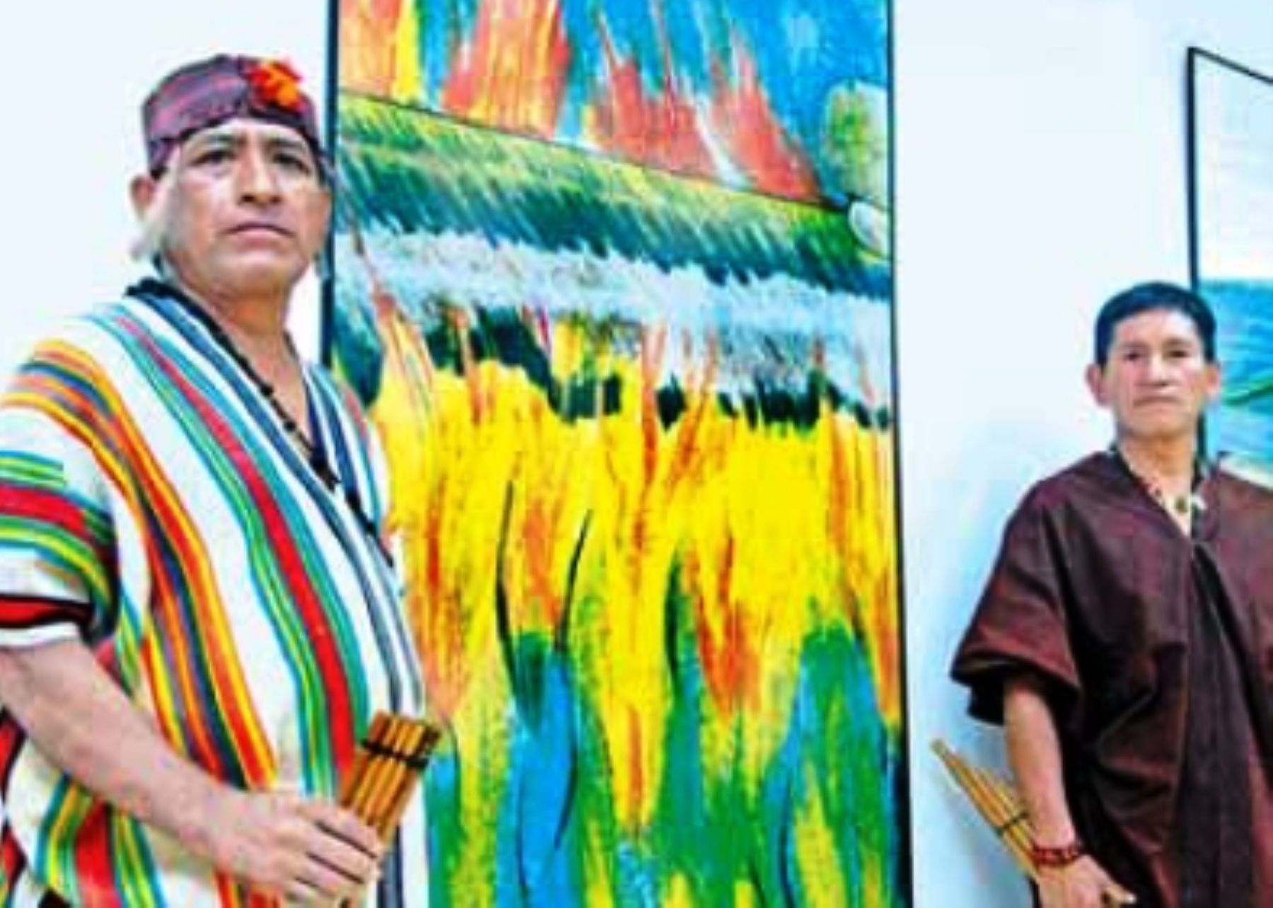 Exposición rescata legado cultural de pueblo yanesha | Noticias ...