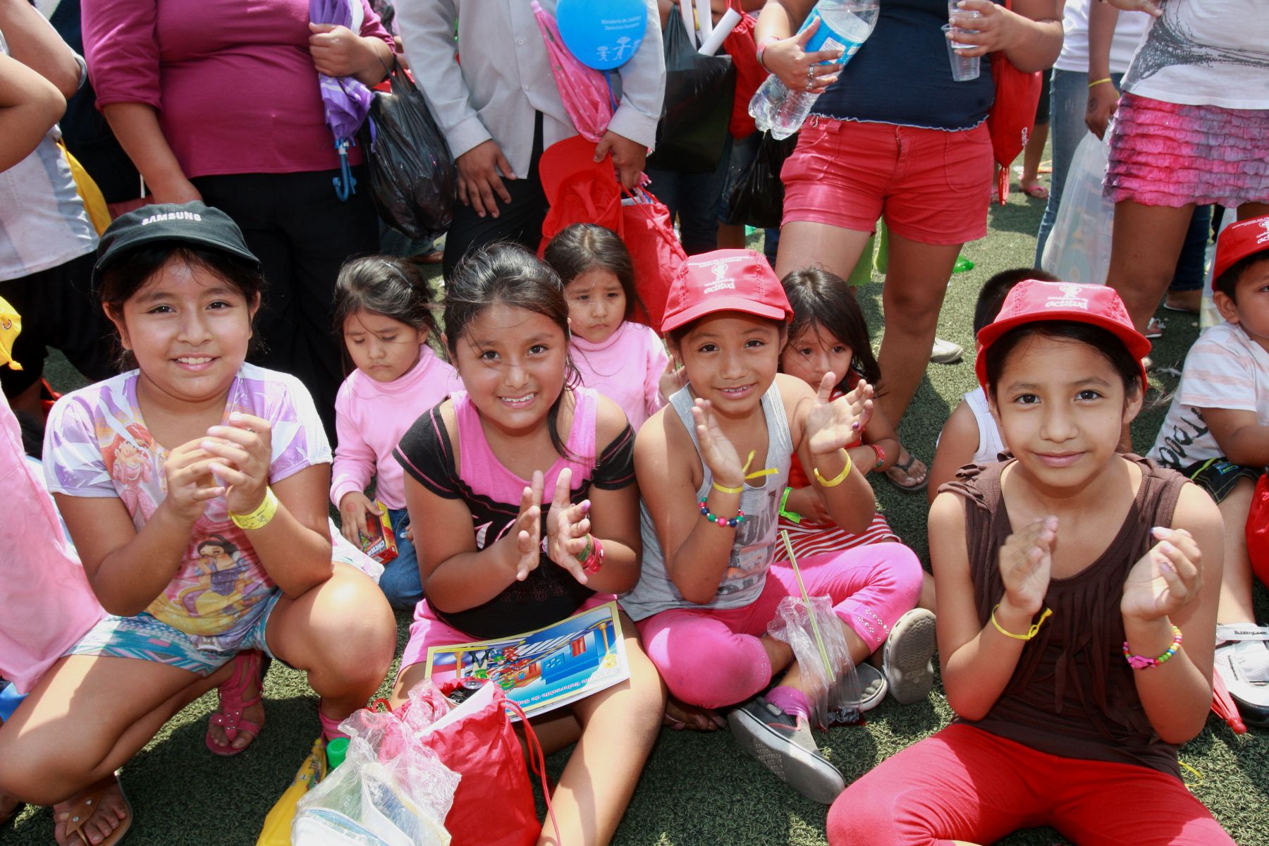 Parques zonales celebrarán este domingo Día del Niño Peruano | Noticias ...