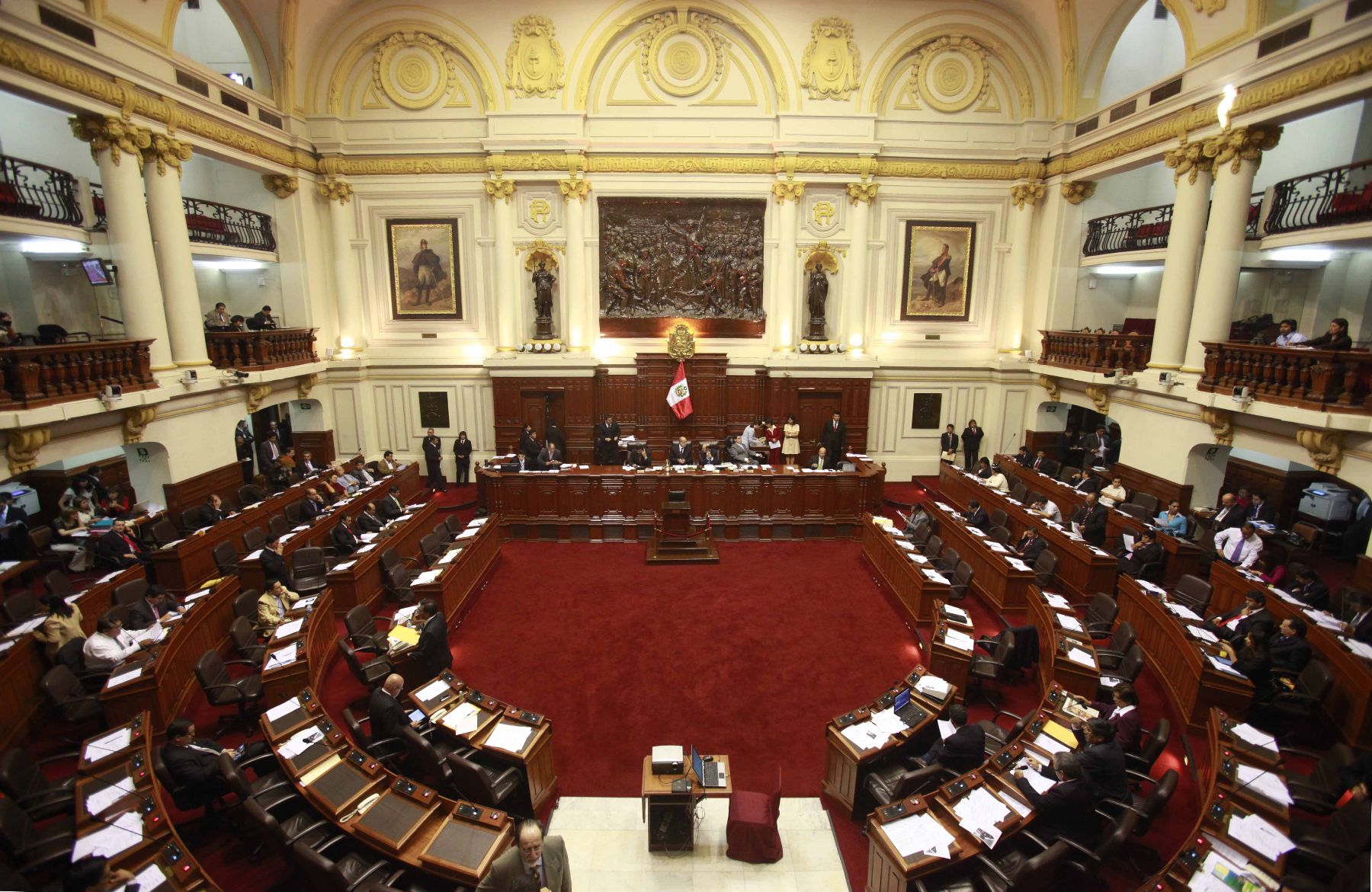 Congreso instala hoy Periodo Anual de Sesiones 2012-2013 | Noticias ...