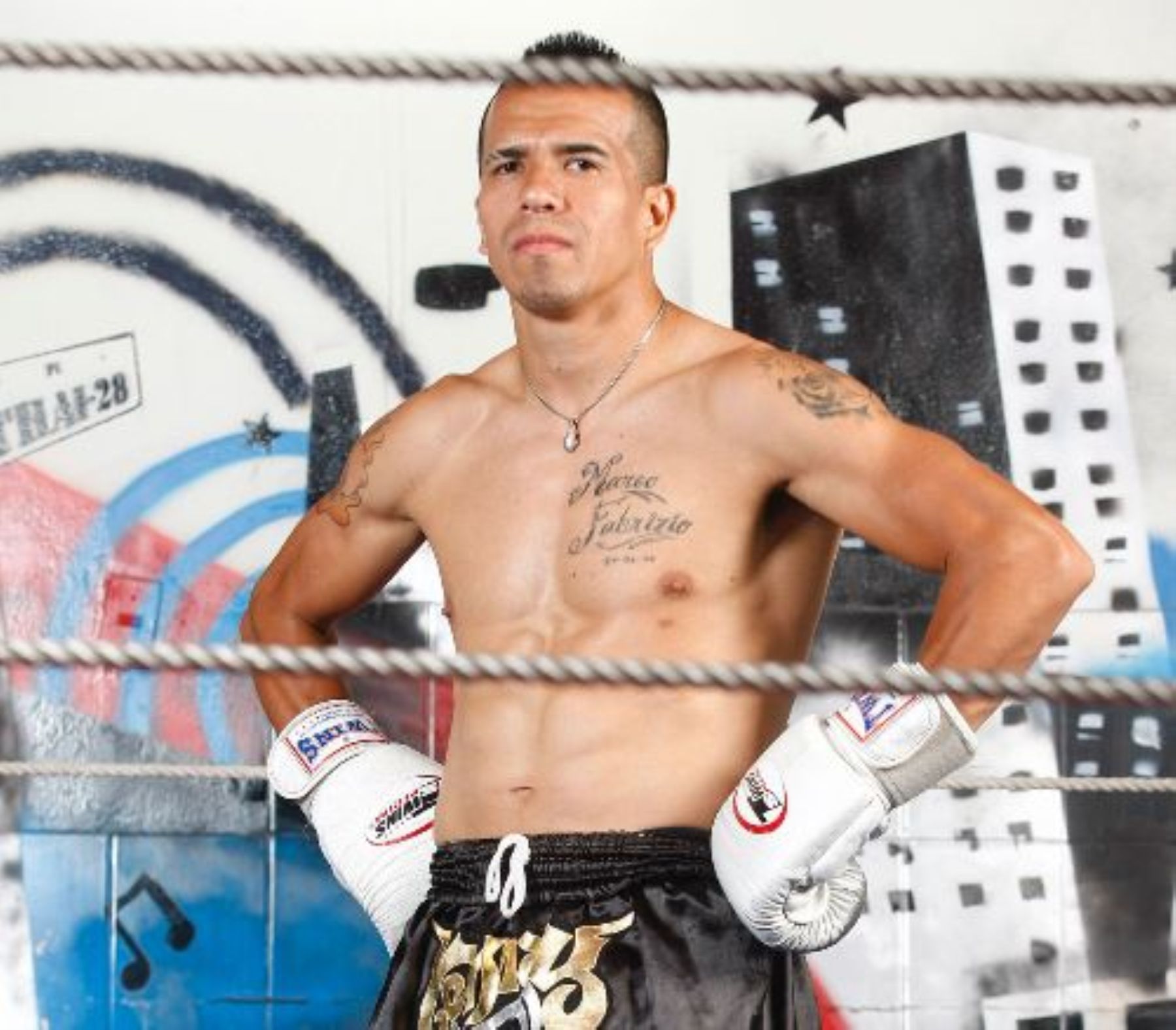 Miguel Sarria asegura que será campeón mundial de kickboxing en agosto ...