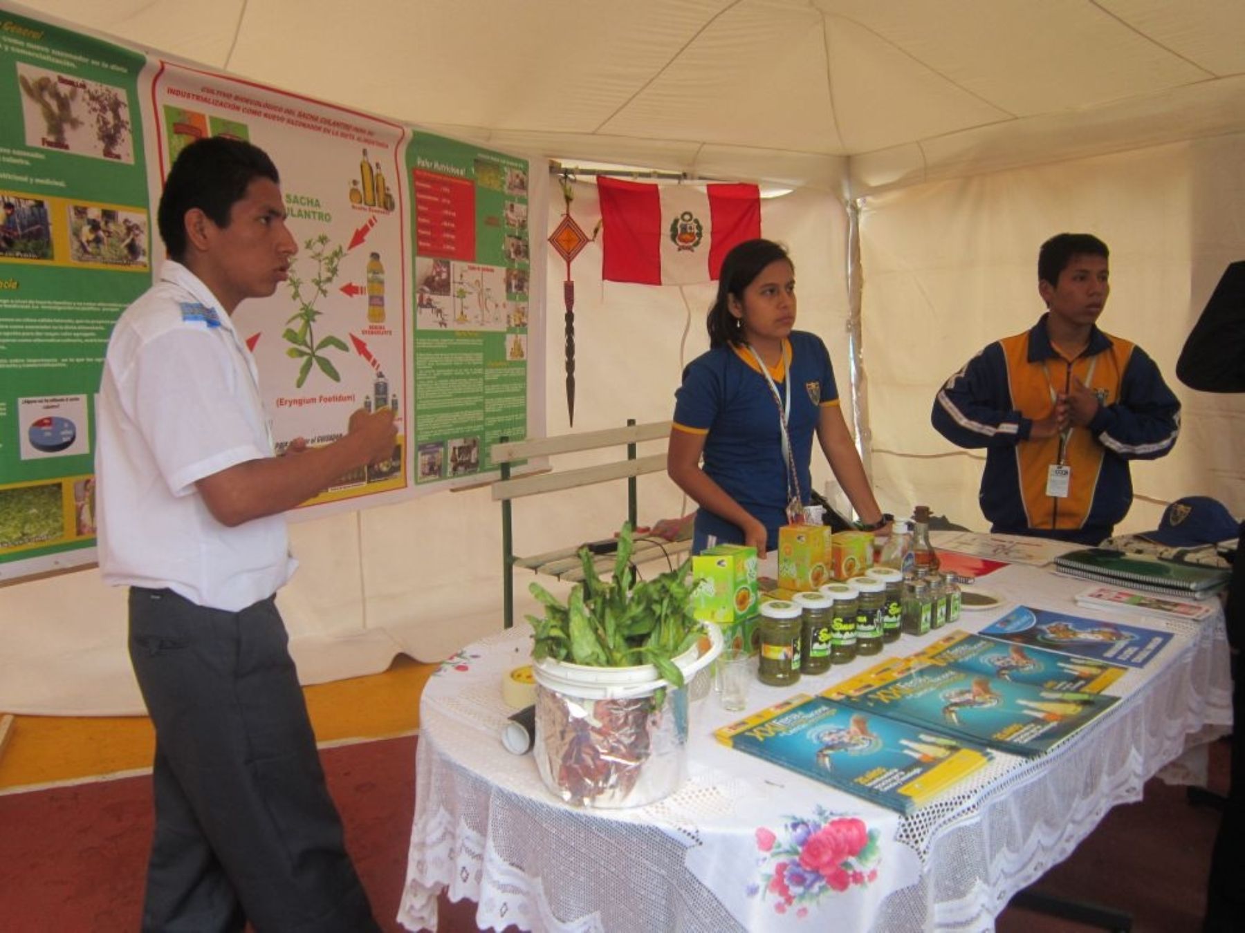 Perú obtiene segundo puesto en Feria Latinoamericana de Ciencia y ...