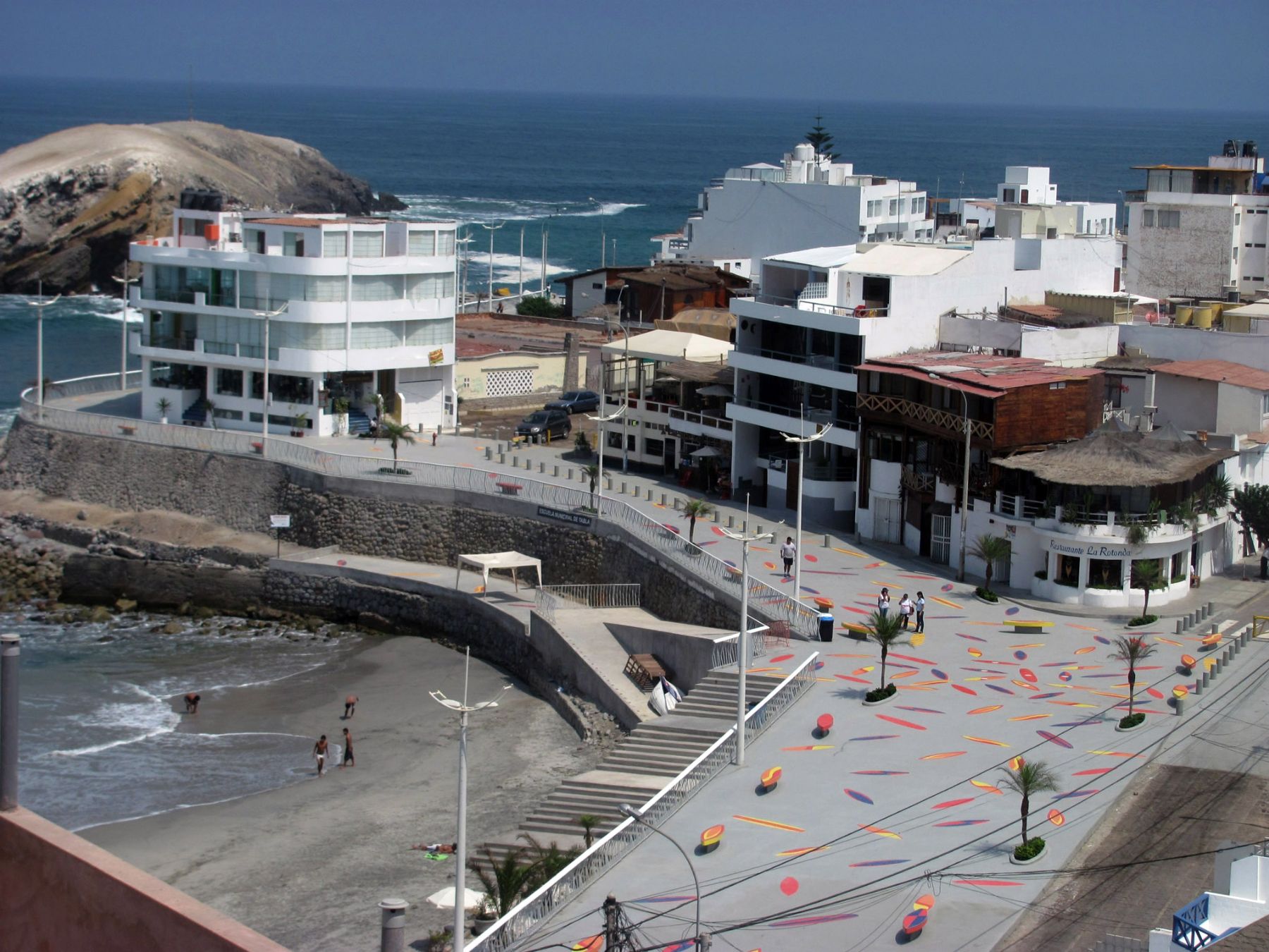 Inician construcción de malecón en Punta Hermosa | Noticias | Agencia Peruana de Noticias Andina
