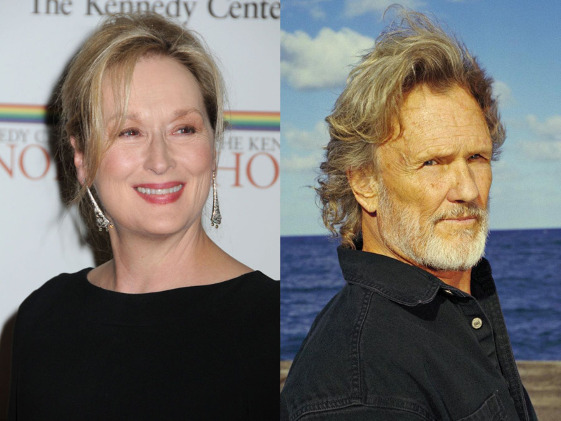 Actores Meryl Streep y Kris Kristofferson nacieron un 22 de junio ...
