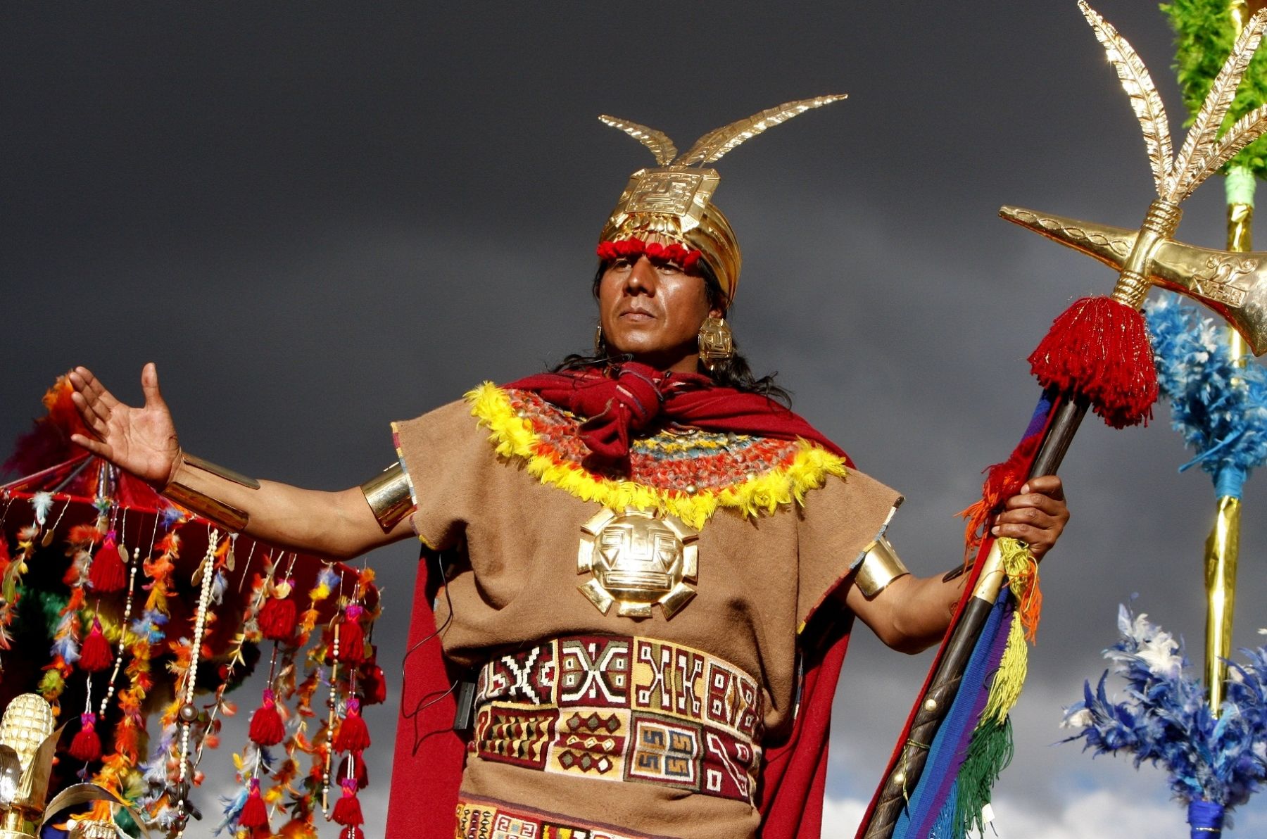 Miles De Espectadores Vibraron Con Tradicional Inti Raymi En