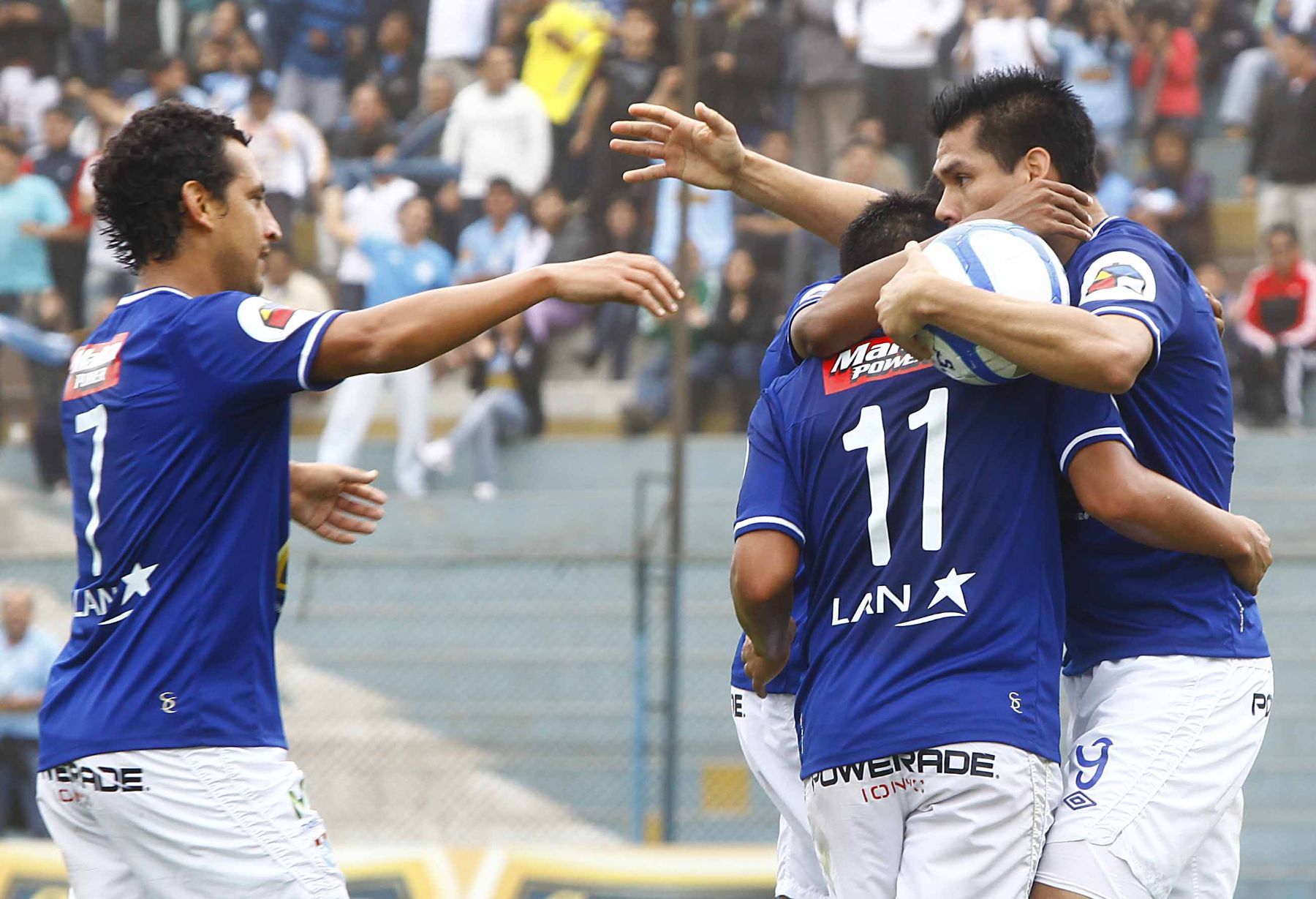 Sporting Cristal golea 4-1 a un desconocido San Martín | Noticias ...