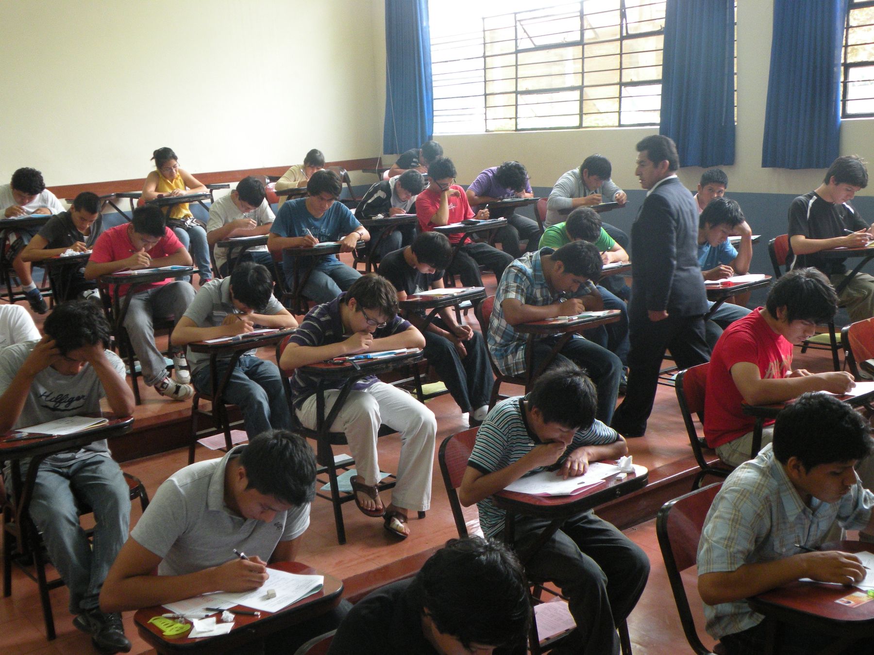 El 31 De Julio Vence Inscripción Para Postular A Examen De Admisión Uni 2012 2 Noticias