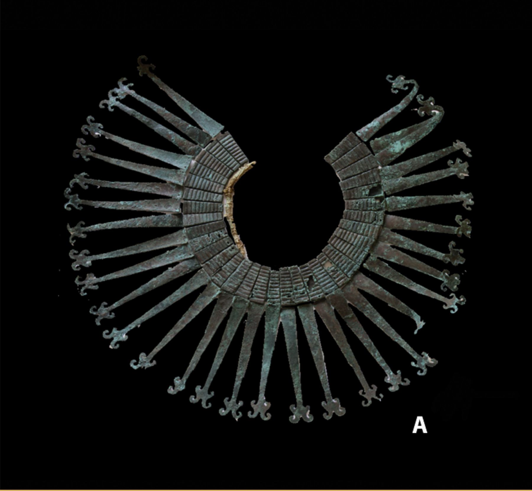 Guerrero del Pututo de Sipán vistió como un caballero medieval | News ...