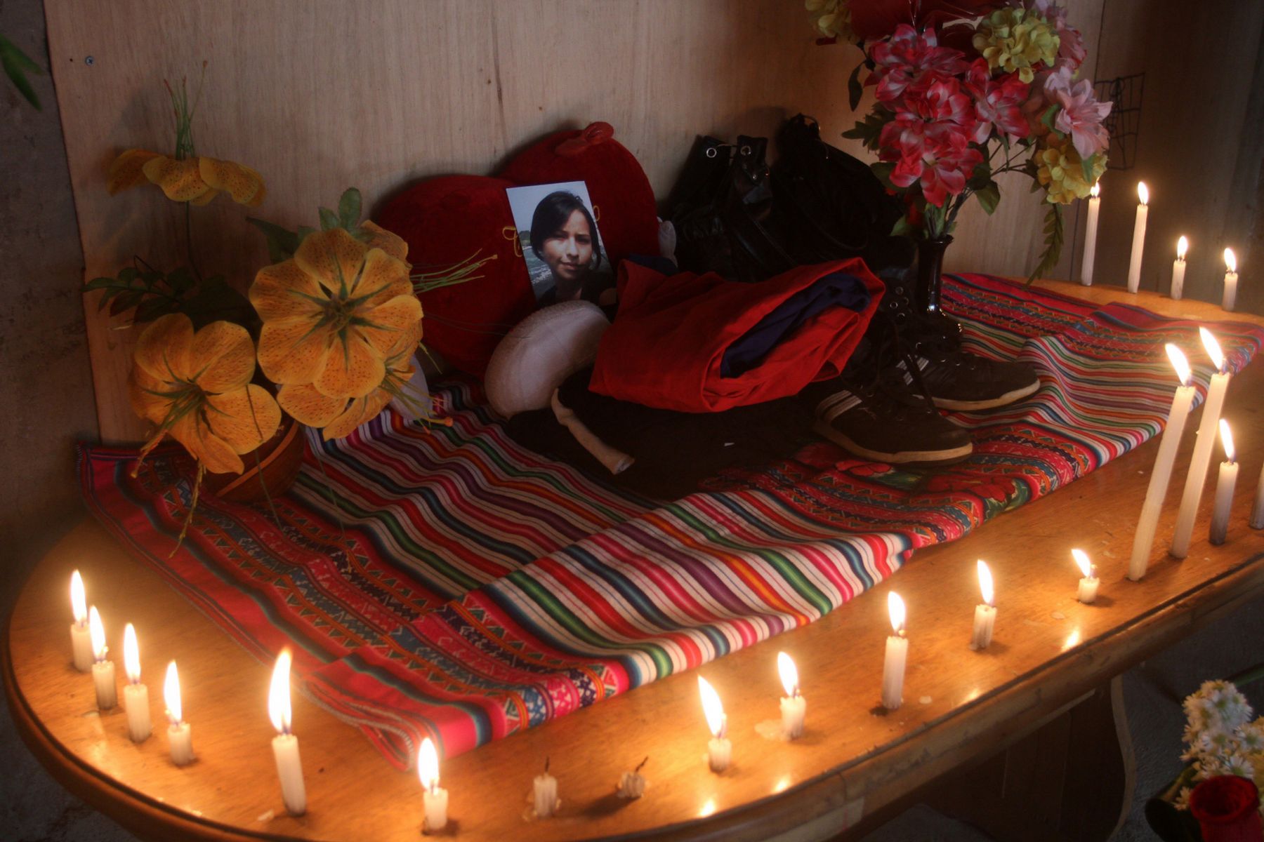 Ministerio de la Mujer pide cadena perpetua para asesino de Ruth Thalía Sayas | Noticias ...