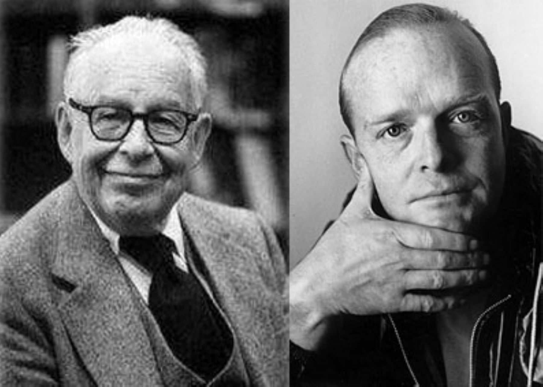 Escritor Truman Capote y sismólogo Charles Richter son recordados hoy ...
