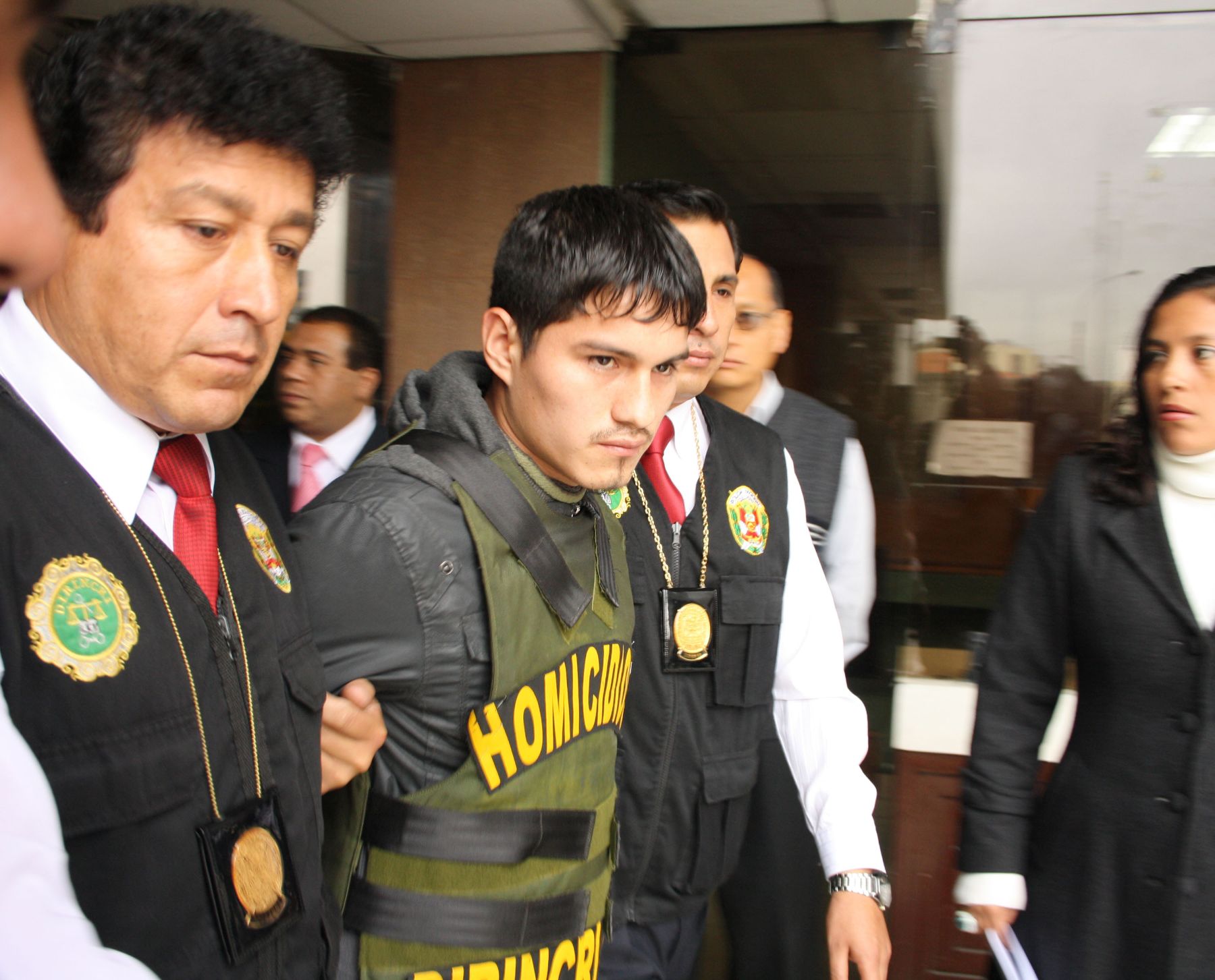 Asesino de Ruth Thalía fue recluido en carceleta de Palacio de Justicia | Noticias | Agencia ...