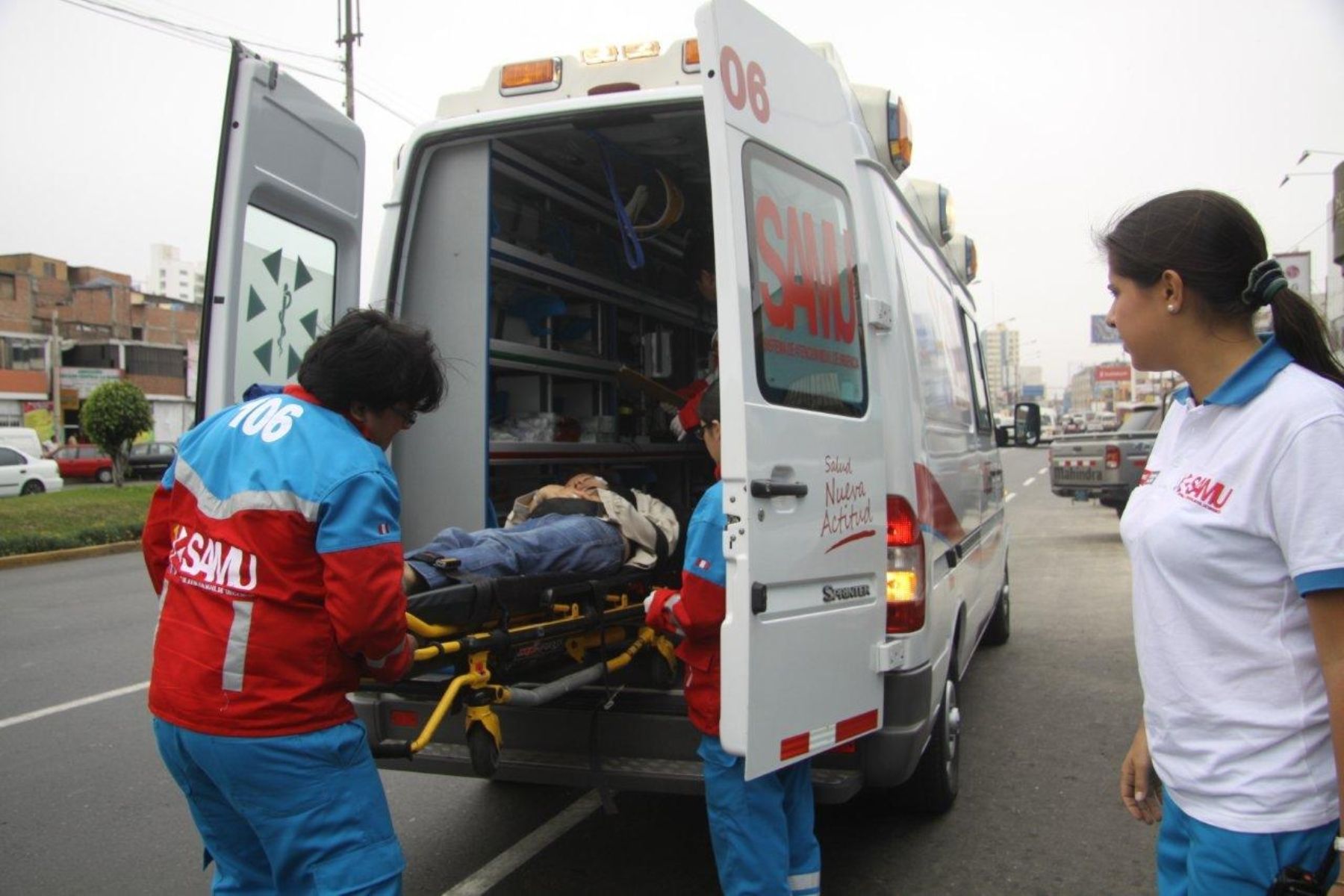 SAMU atendió más de 7,500 emergencias de salud | Noticias | Agencia ...