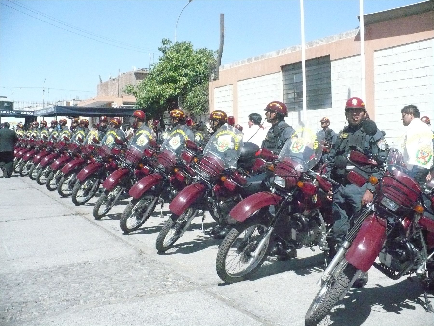 Arequipa reforzará seguridad con 100 motocicletas entregadas a la ...