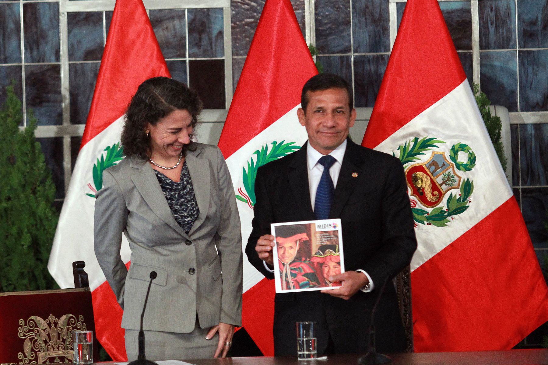 Presidente Humala: la inclusión social requiere del trabajo de todos ...