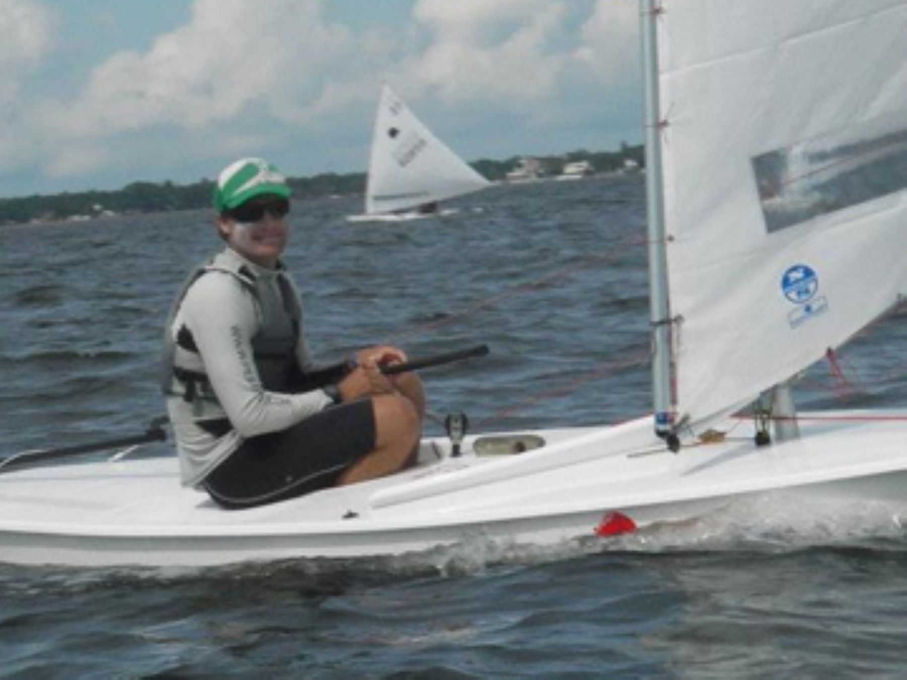 Peru's Alex Zimmerman swoops to claim 2012 Sunfish Worlds | News ...