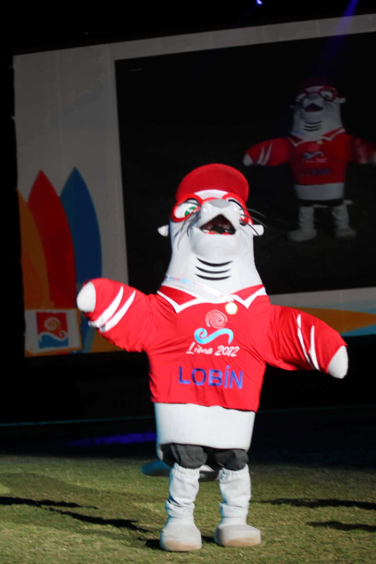 Mascota de Juegos Bolivarianos de Playa liberará tres lobos de mar ...